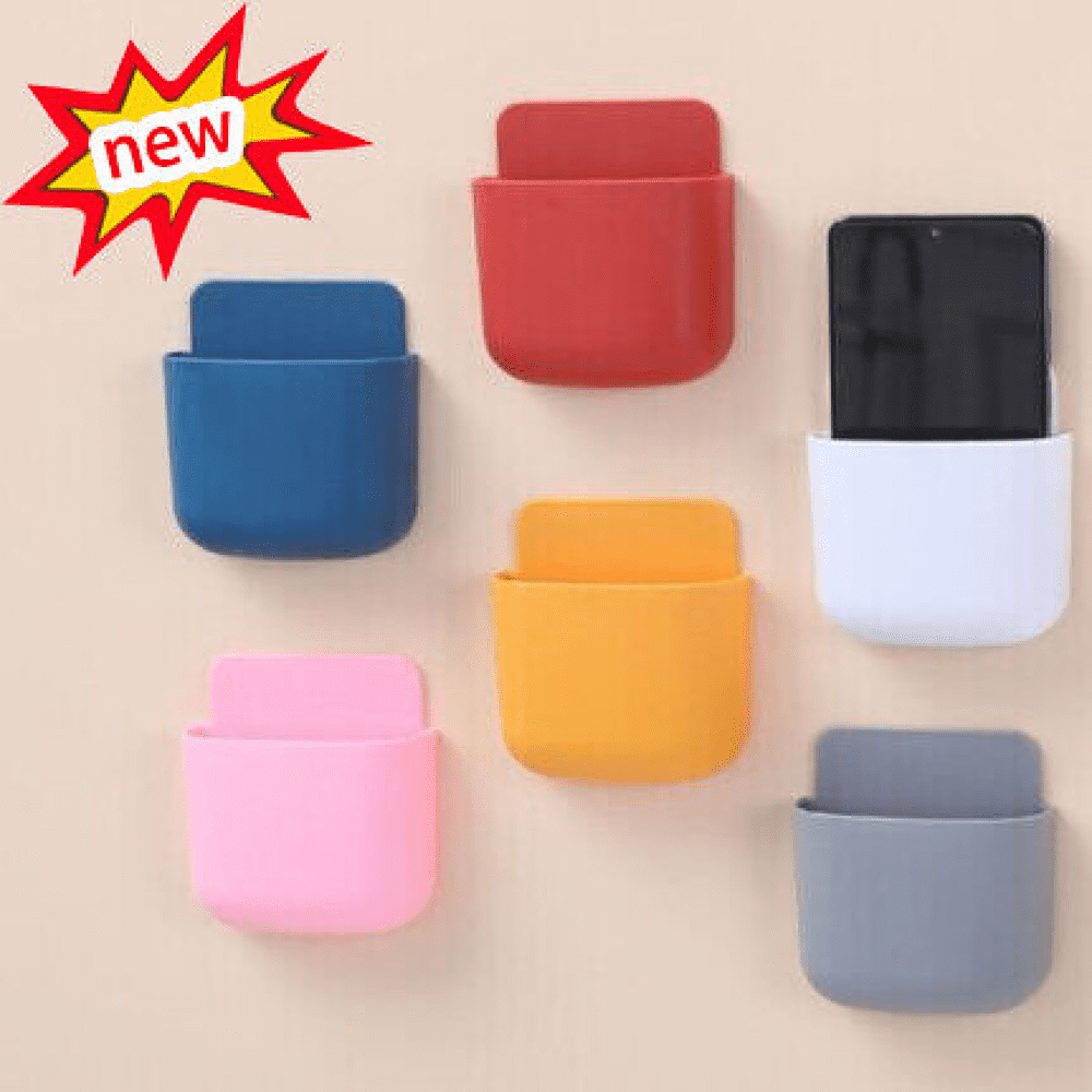Wall Mounted Smart TV Remote Control Holder Home Office Organiser ...