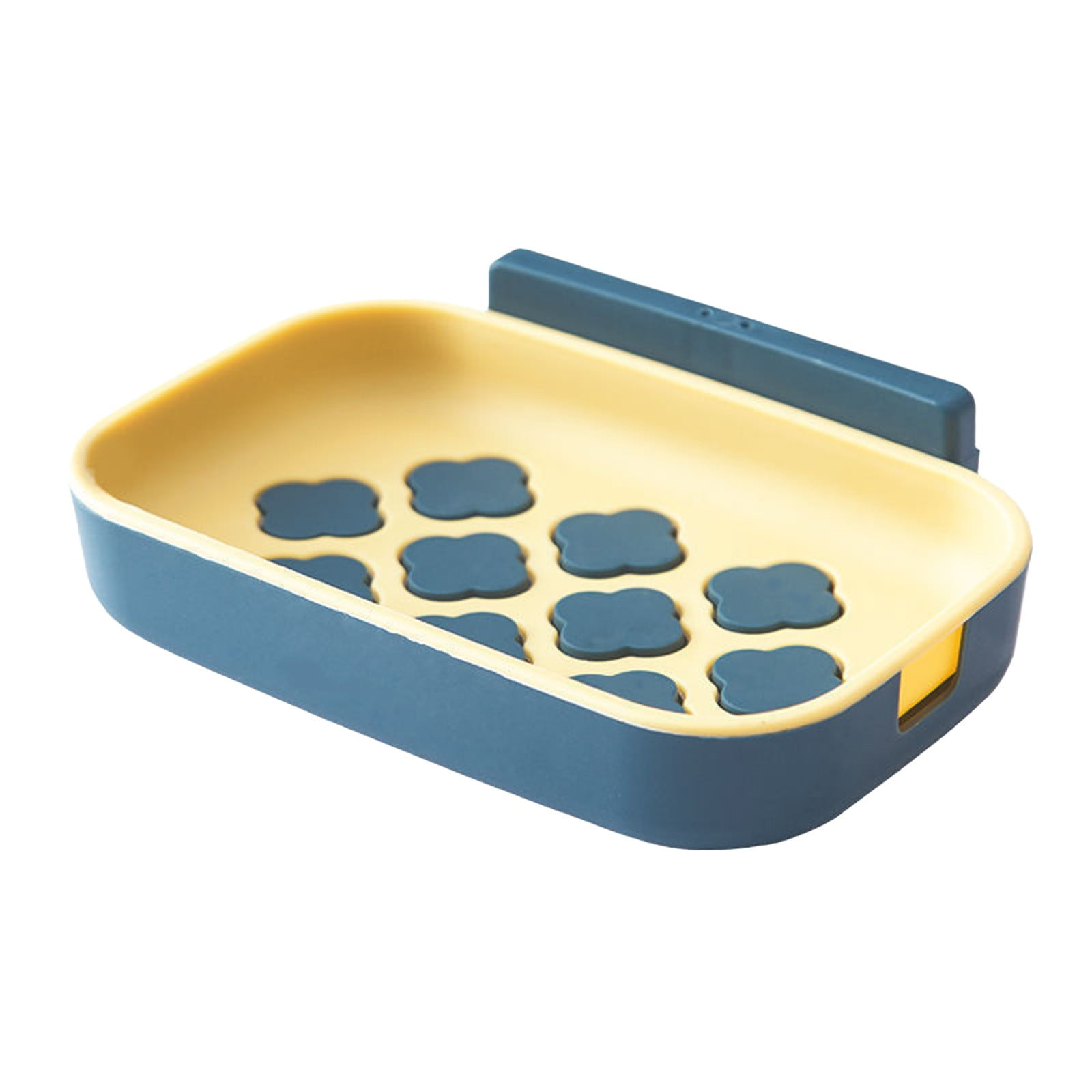 Wall Mounted Soap Box Rack Soap Shampoo Container Bathroom Holder Soap ...