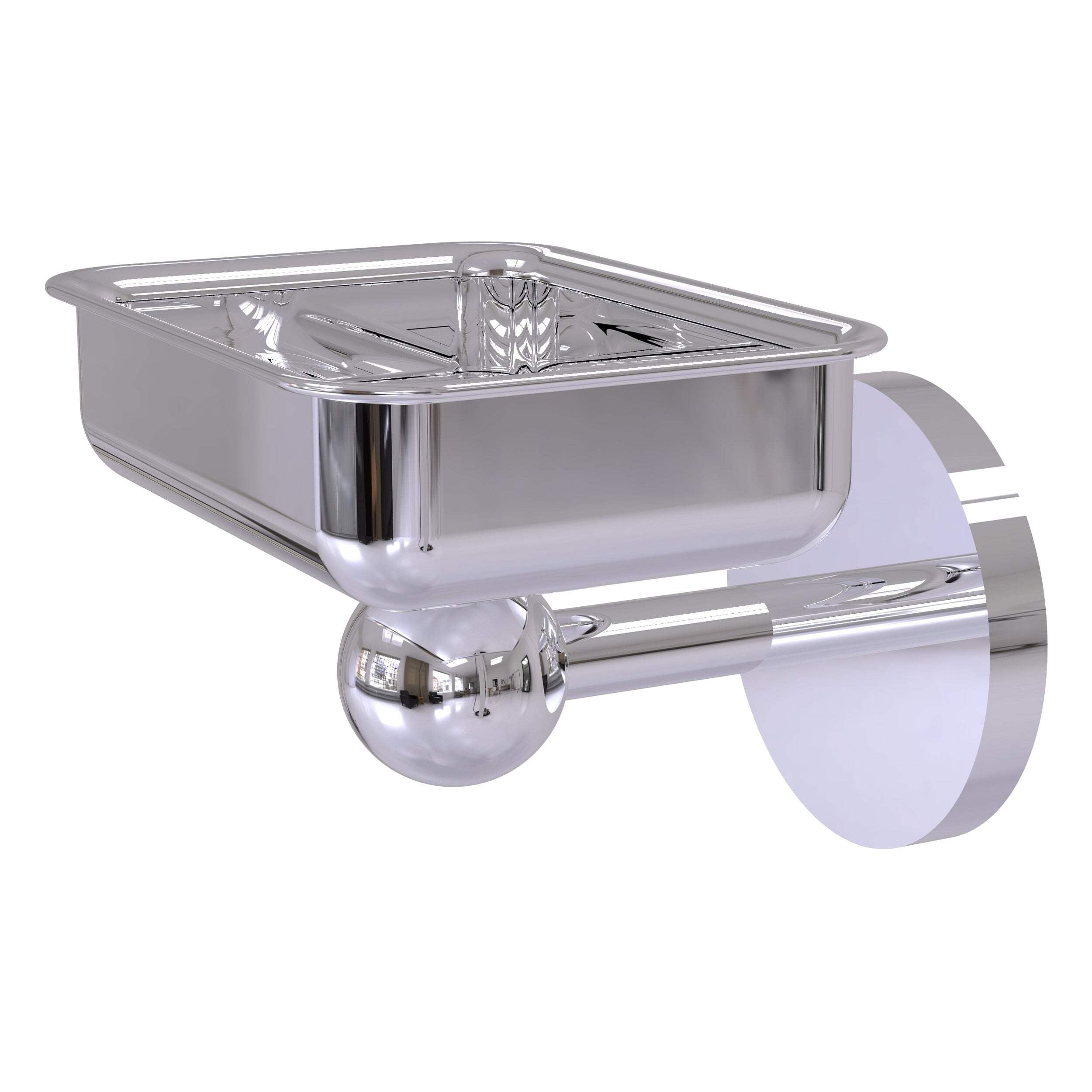 Wall Mounted Soap Dish - Polished Chrome - Walmart.com