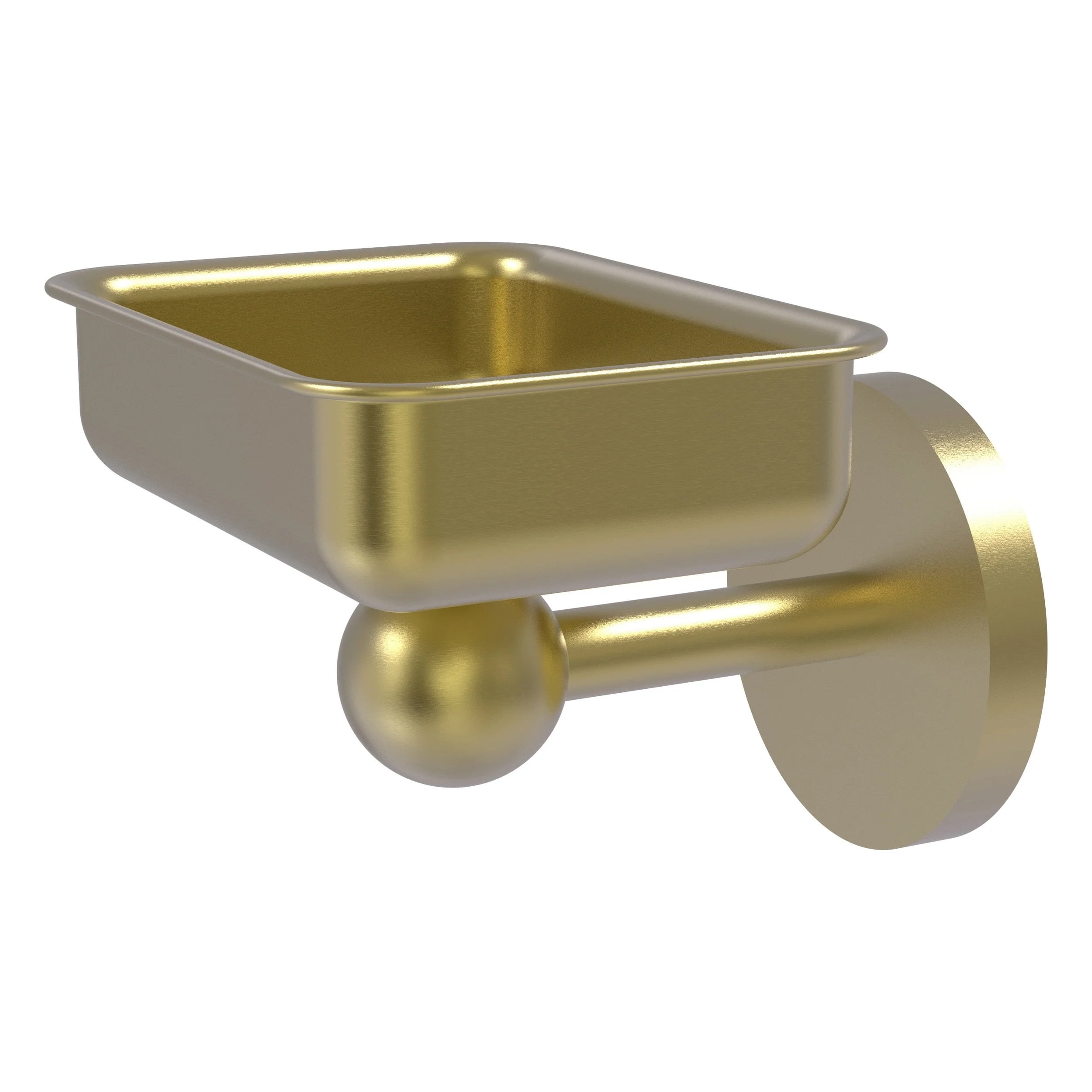 Wall Mounted Soap Dish - Satin Brass - Walmart.com
