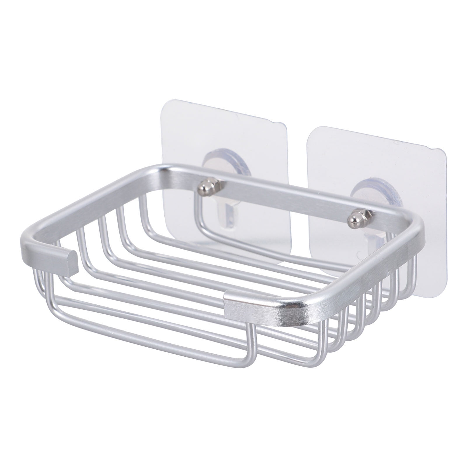Wall Mounted Soap Dish Shelf Wall-mounted Sink Sponge Holder Bathroom ...