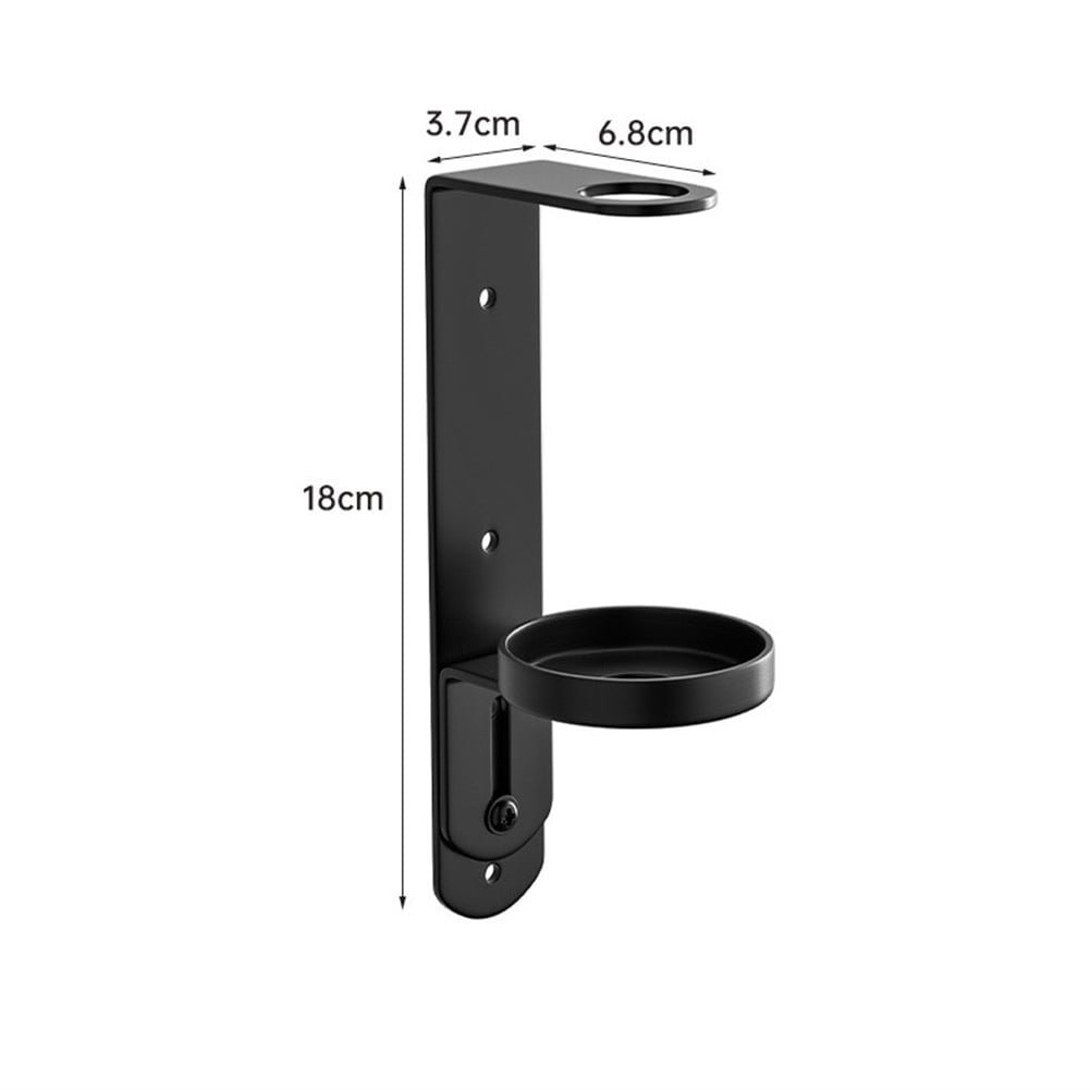 Wall Mounted Soap Dispenser Bottle Holder Stainless Steel Bottle Holder ...