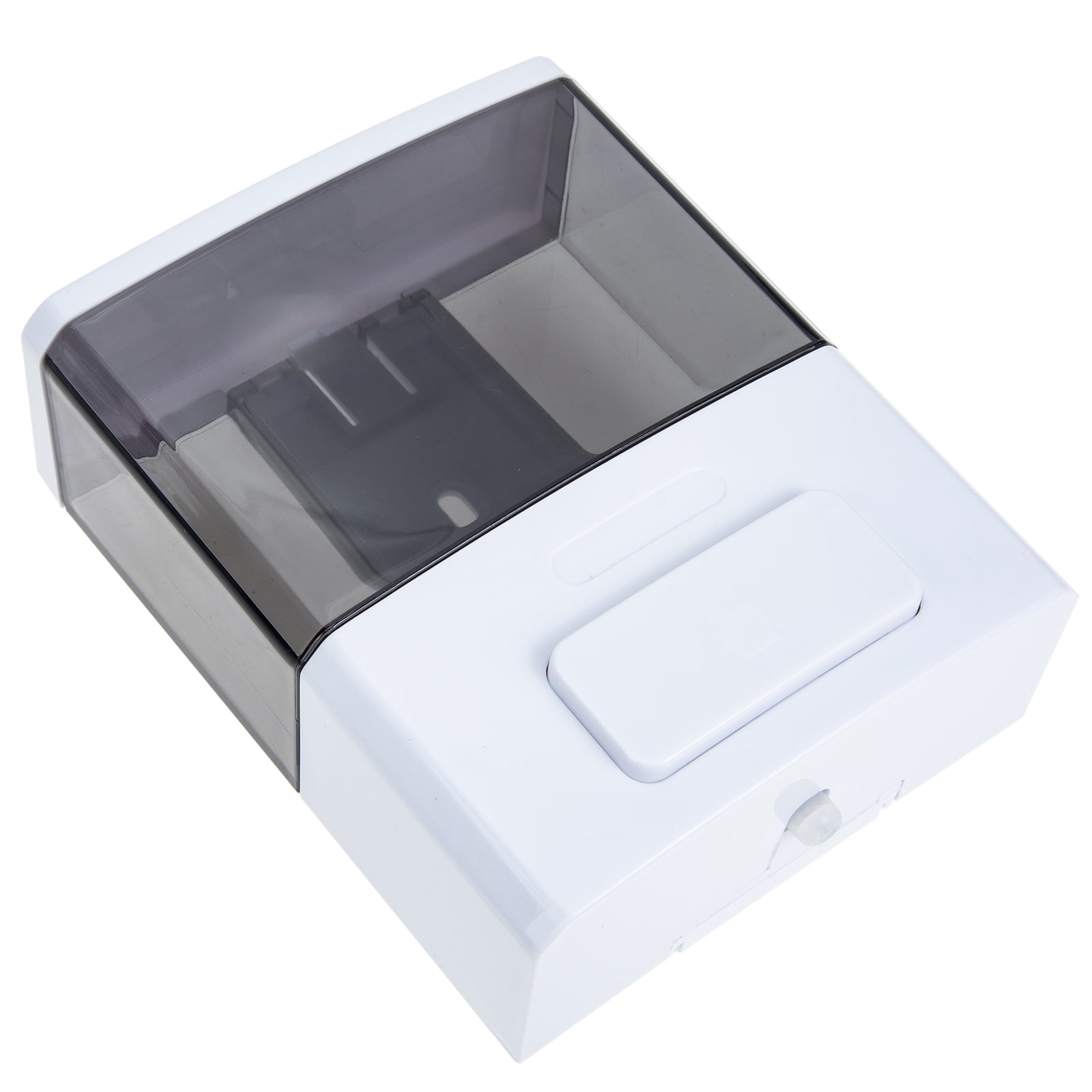 Raindrops Wall Mounted Manual Foaming Hand Soap Dispenser in Grey Made ...