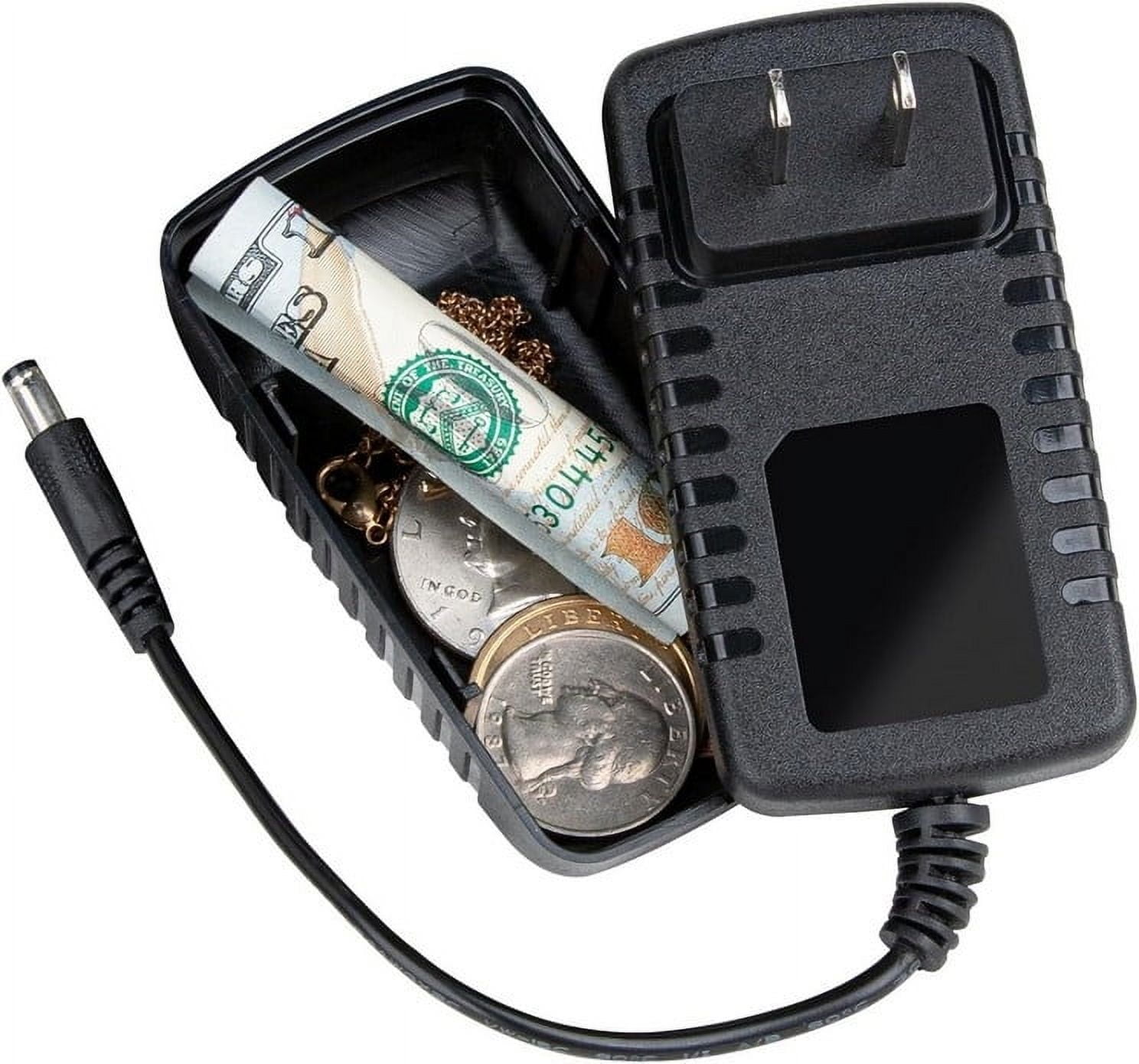 Wall-Mounted Socket Organizer Box - Plastic Cable Holder for Chargers ...