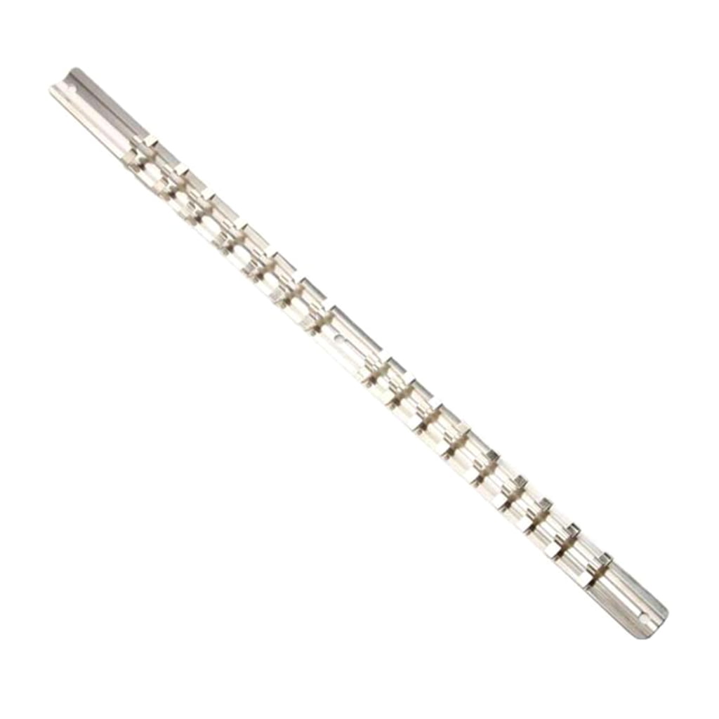 Wall Mounted Socket Rail Holder Steel Socket Storage Rack Simple ...