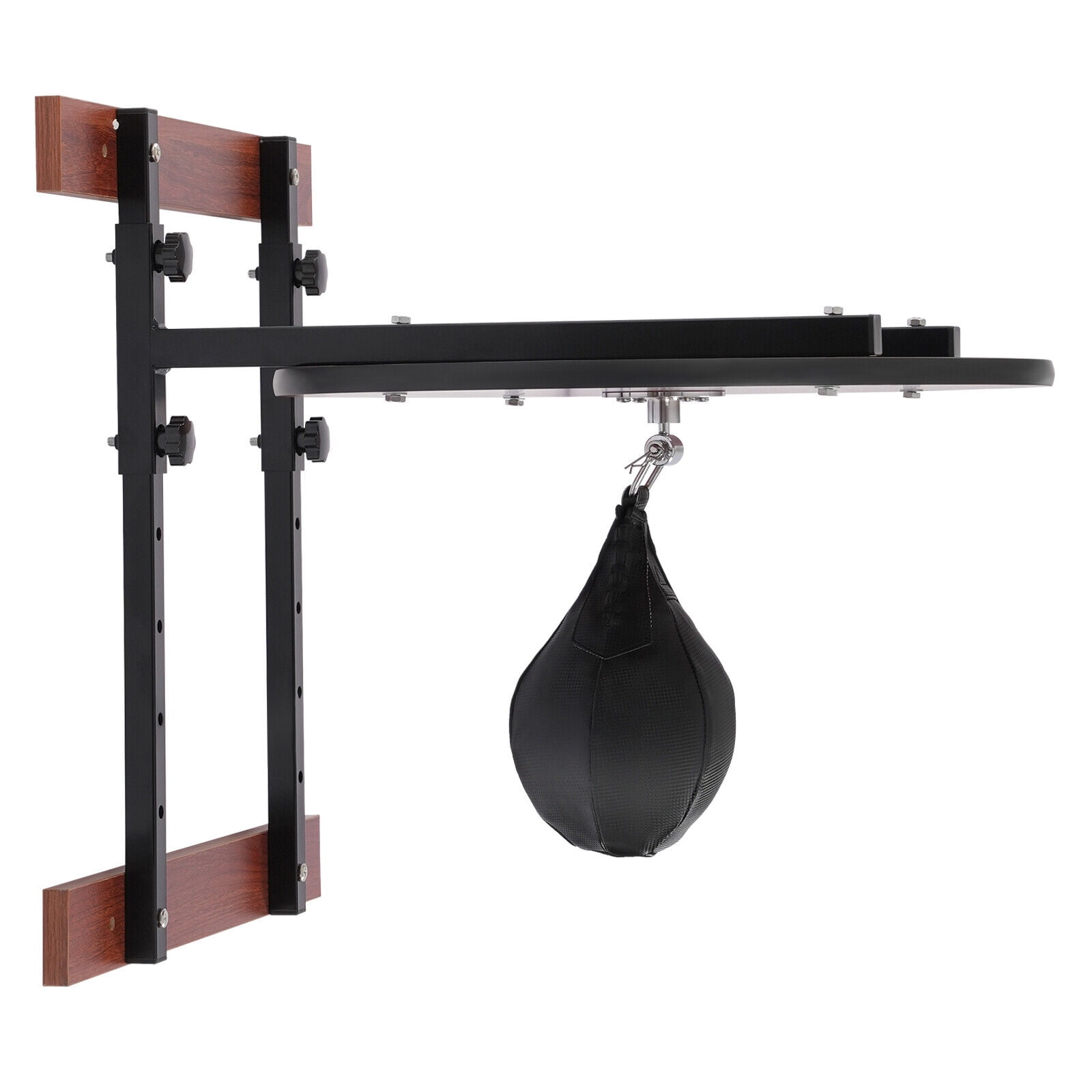 Wall Mounted Speed Bag Platform Kit - 360° Rotating PU Punching Bag ...