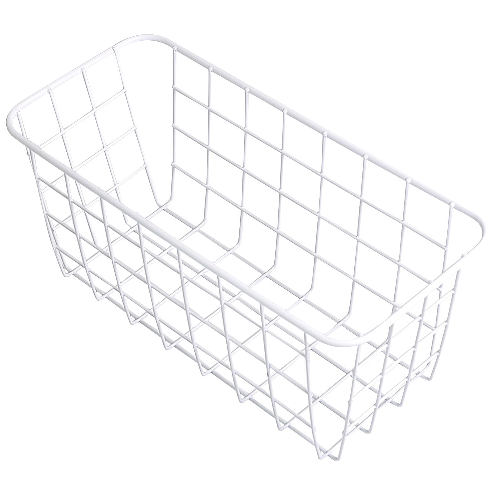 Wall Mounted Spice Baskets Metal Wire Kitchen Storage Rust-Resistant ...