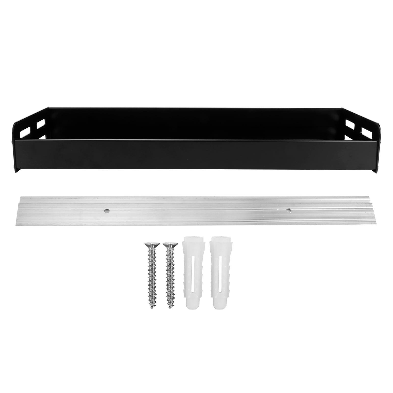 Wall Mounted Spice Rack Organizer Seasoning Jar Bottle Cans Holder Rack ...