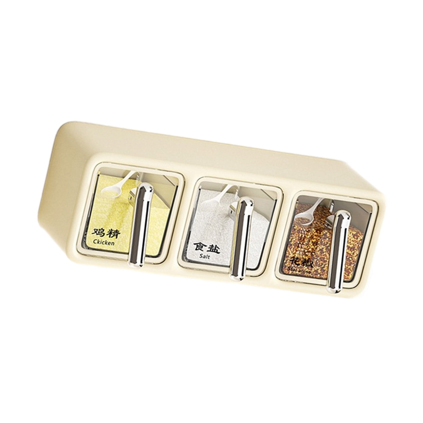 Wall Mounted Spices Organizers Effective Kitchen Spices Container Wall ...