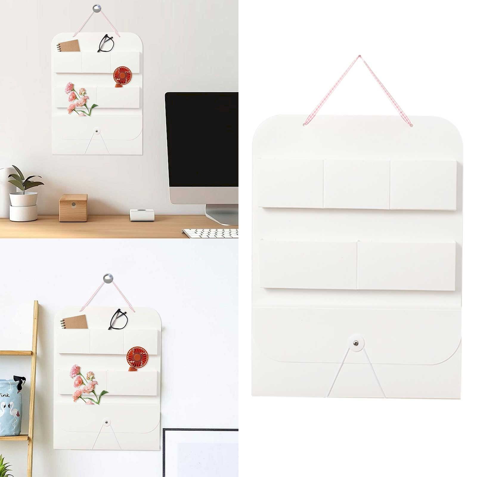 Wall Mounted Storage Bag Folder Hanging Storage Bag , Waterproof Over ...