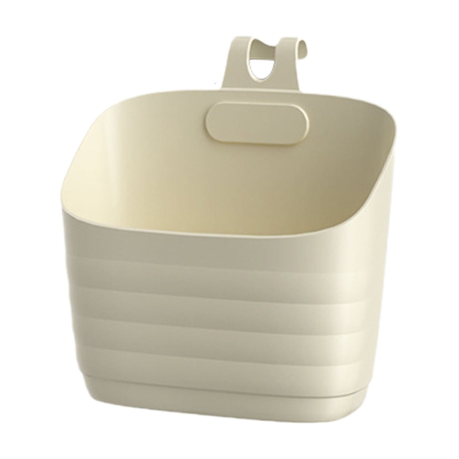 Wall Mounted Storage Basket - Multi-Layer Plastic Storage Organizer for ...