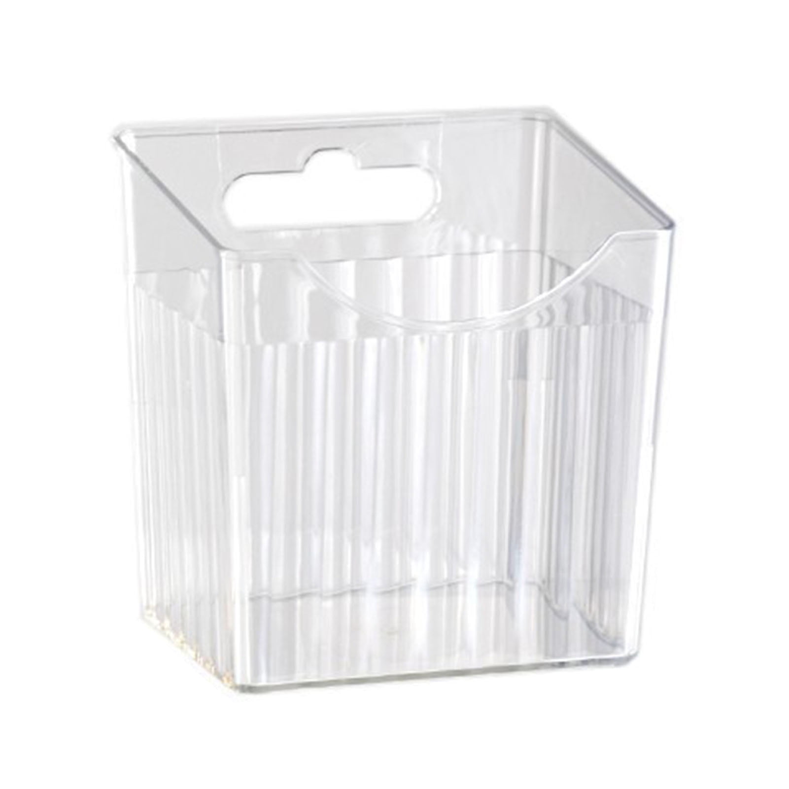 Wall Mounted Storage Bin Hanging Container Organizer Basket For Kitchen ...