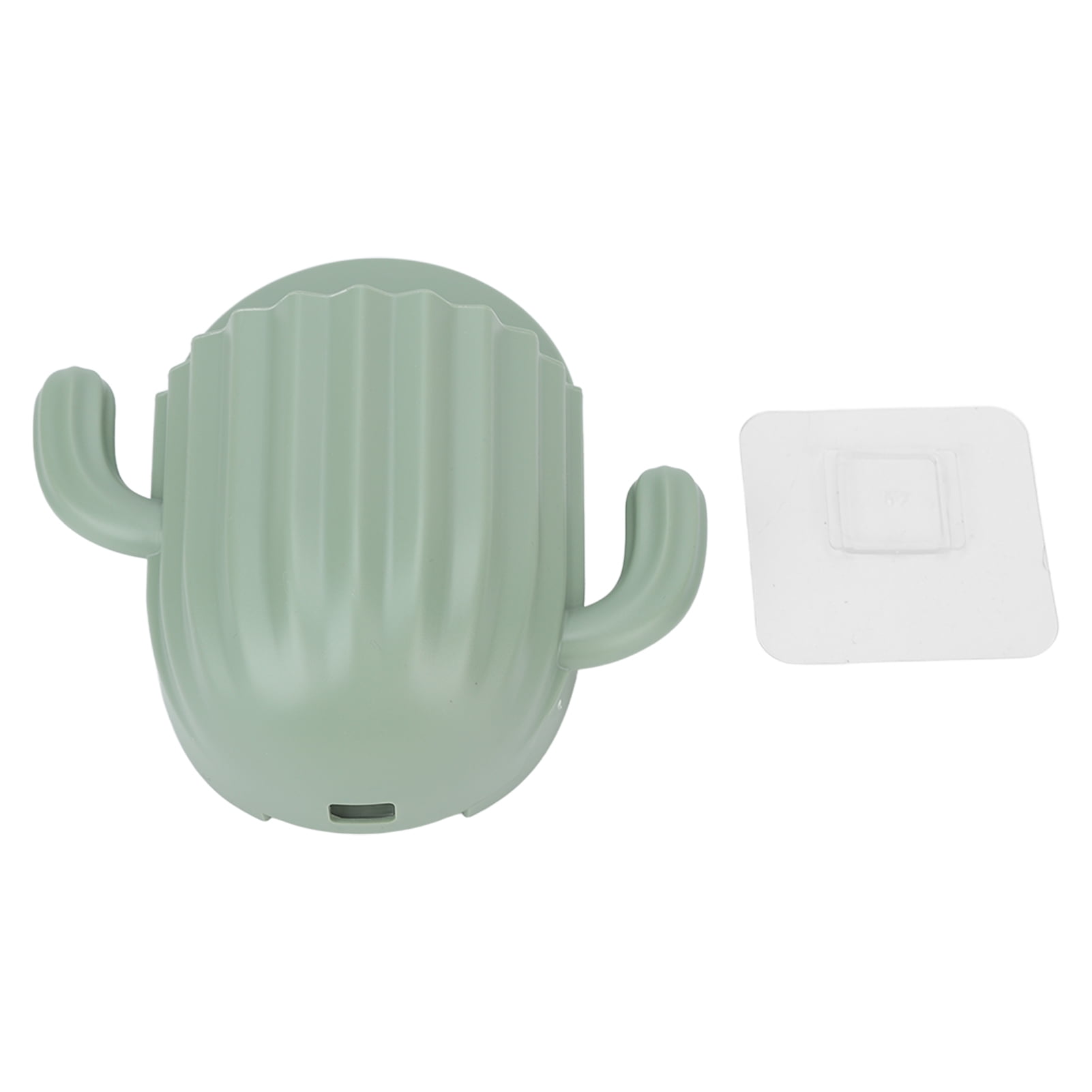 Wall Mounted Storage Box Hole Punching Free Cactus Shaped Toothpaste ...