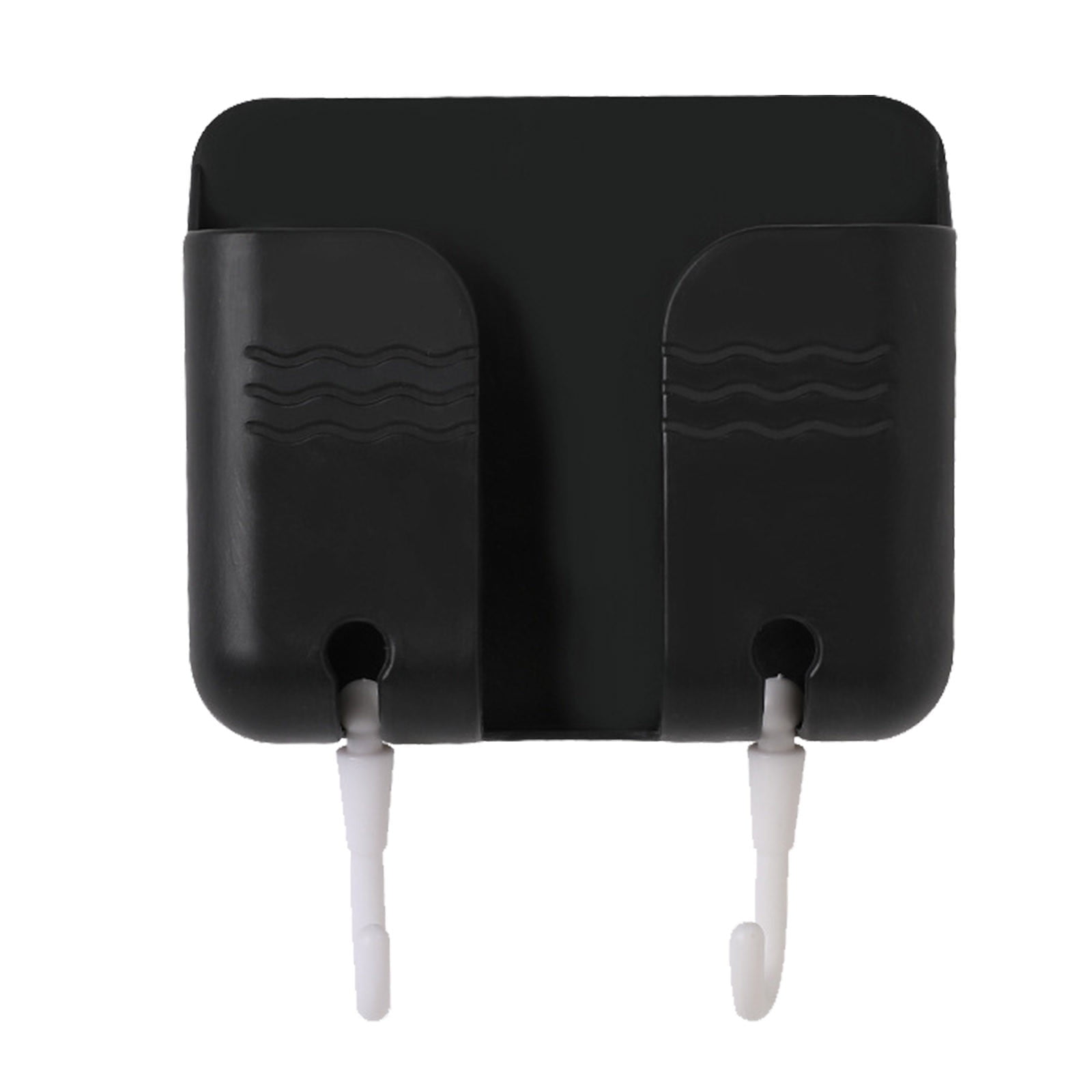 Wall-Mounted Storage Box Rack 1Pc Black,Wall-Mounted Storage Box ...