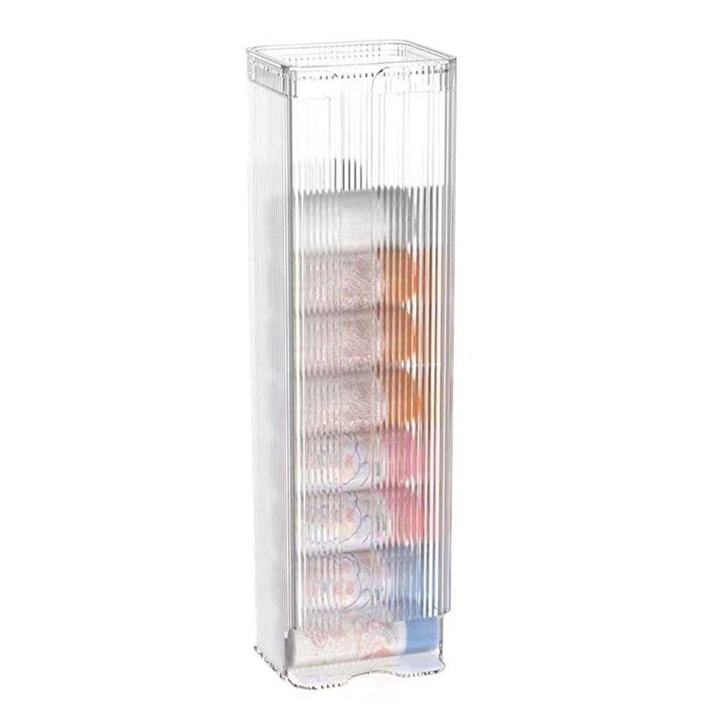 Wall Mounted Storage Container for Socks and Undergarments Panties ...