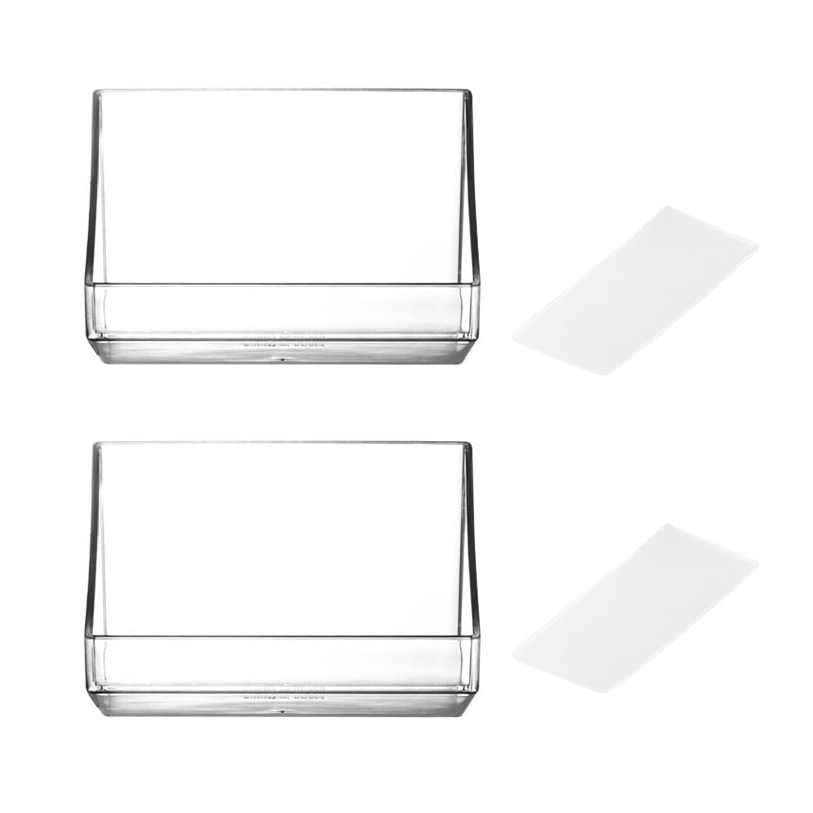 Wall Mounted Storage Organizer Clear Storage Box Strong Load-bearing ...