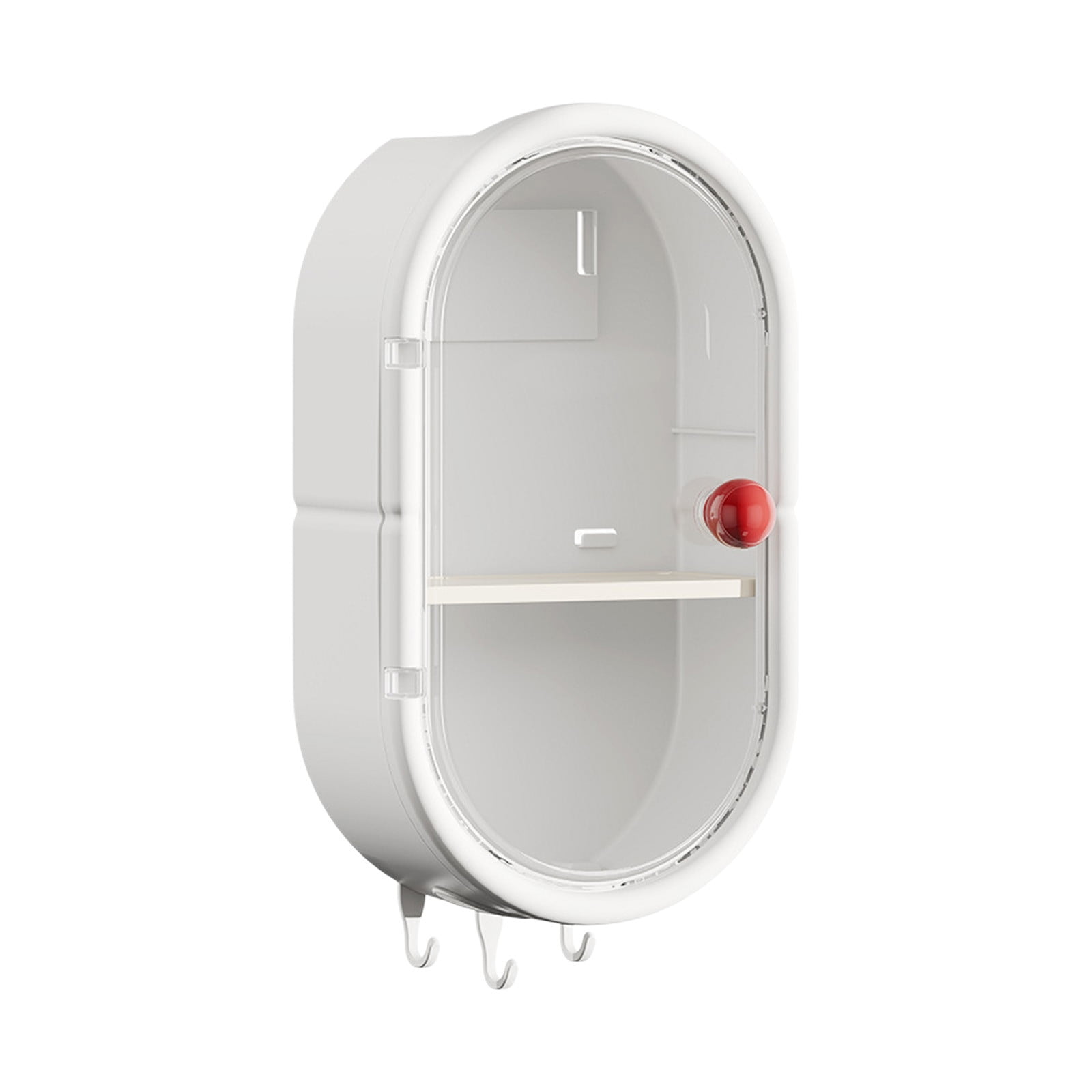 Bksdlh Wall Mounted Storage Rack, Door Punch, Free Partition Box, Metal ...