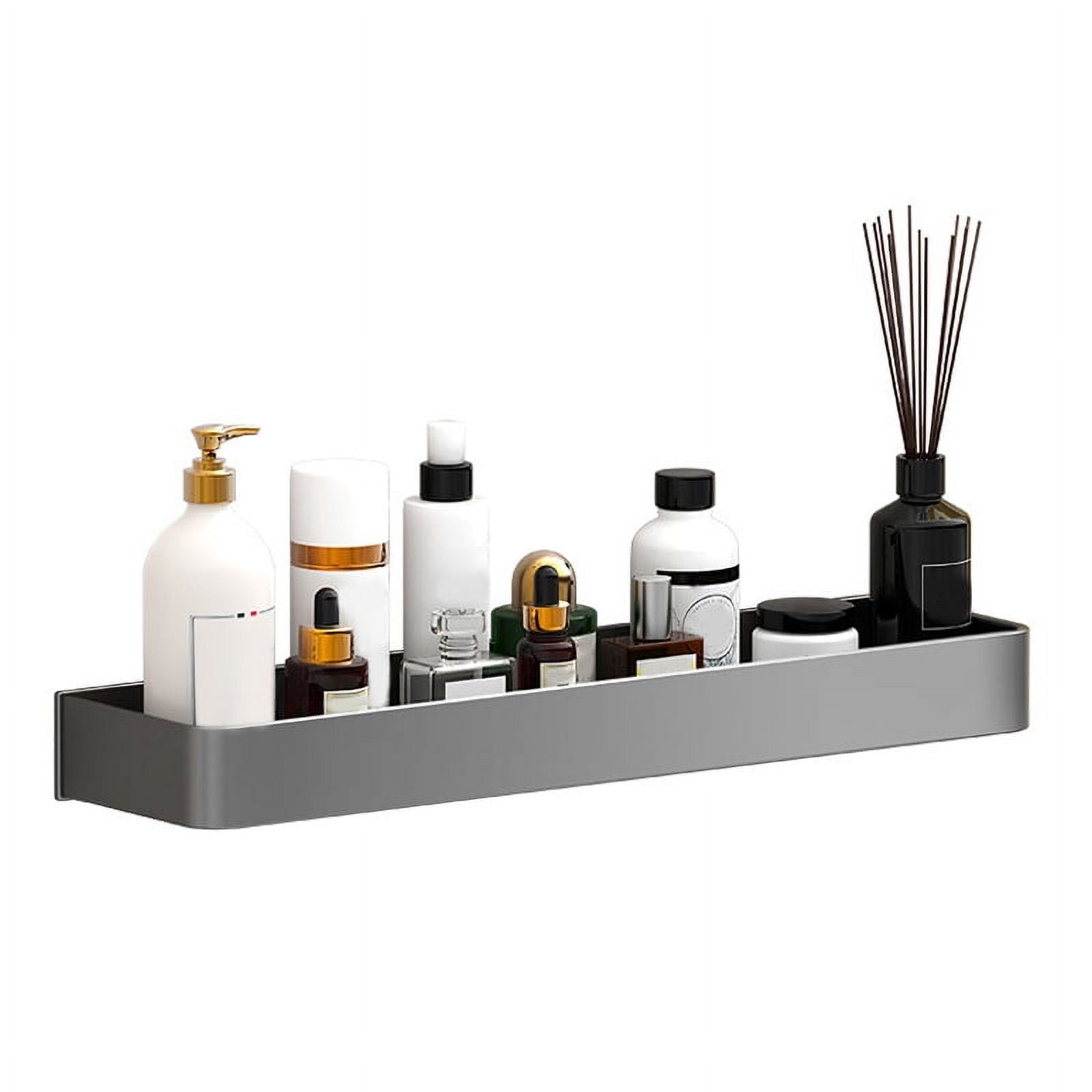 Wall Mounted Storage Shelves for Bathroom Space Aluminium Shower ...