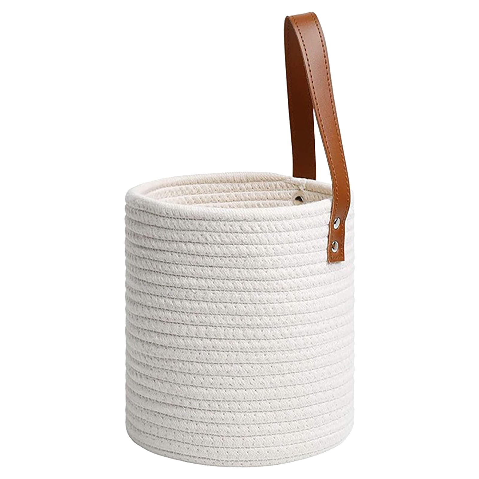 Wall Mounted Storage Storage Hanging Baskets Hanging Flower Pots Woven ...