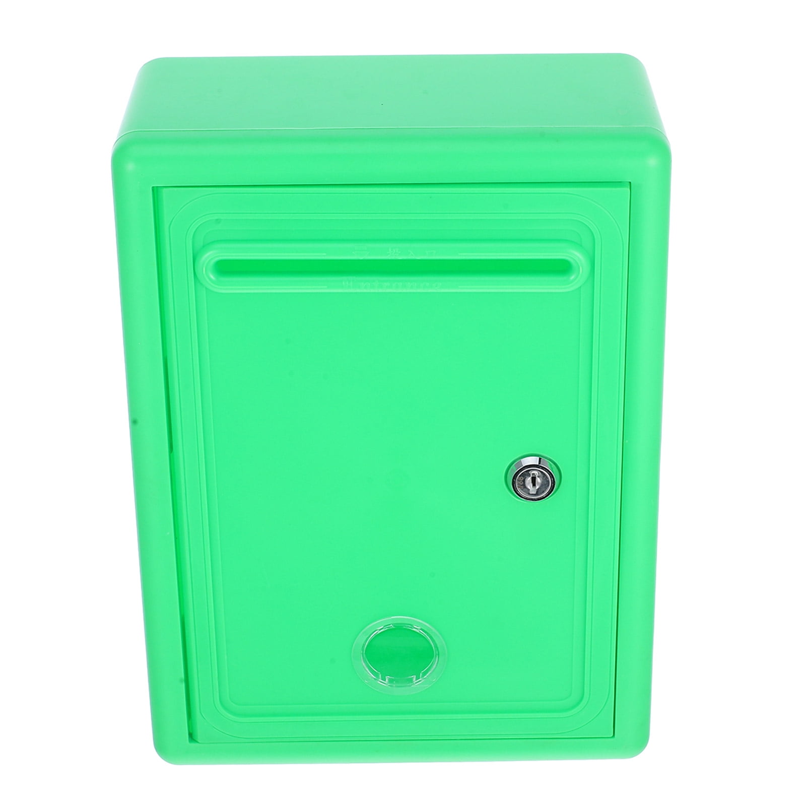 Wall Mounted Suggestion Box With Lock Secure Donation Box With Slot ...