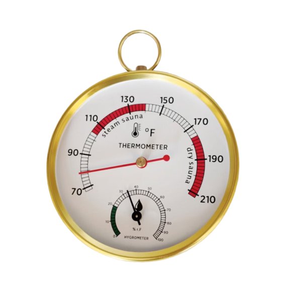 Wall Mounted Temperature Hygrometer For Room Home Saunas High ...