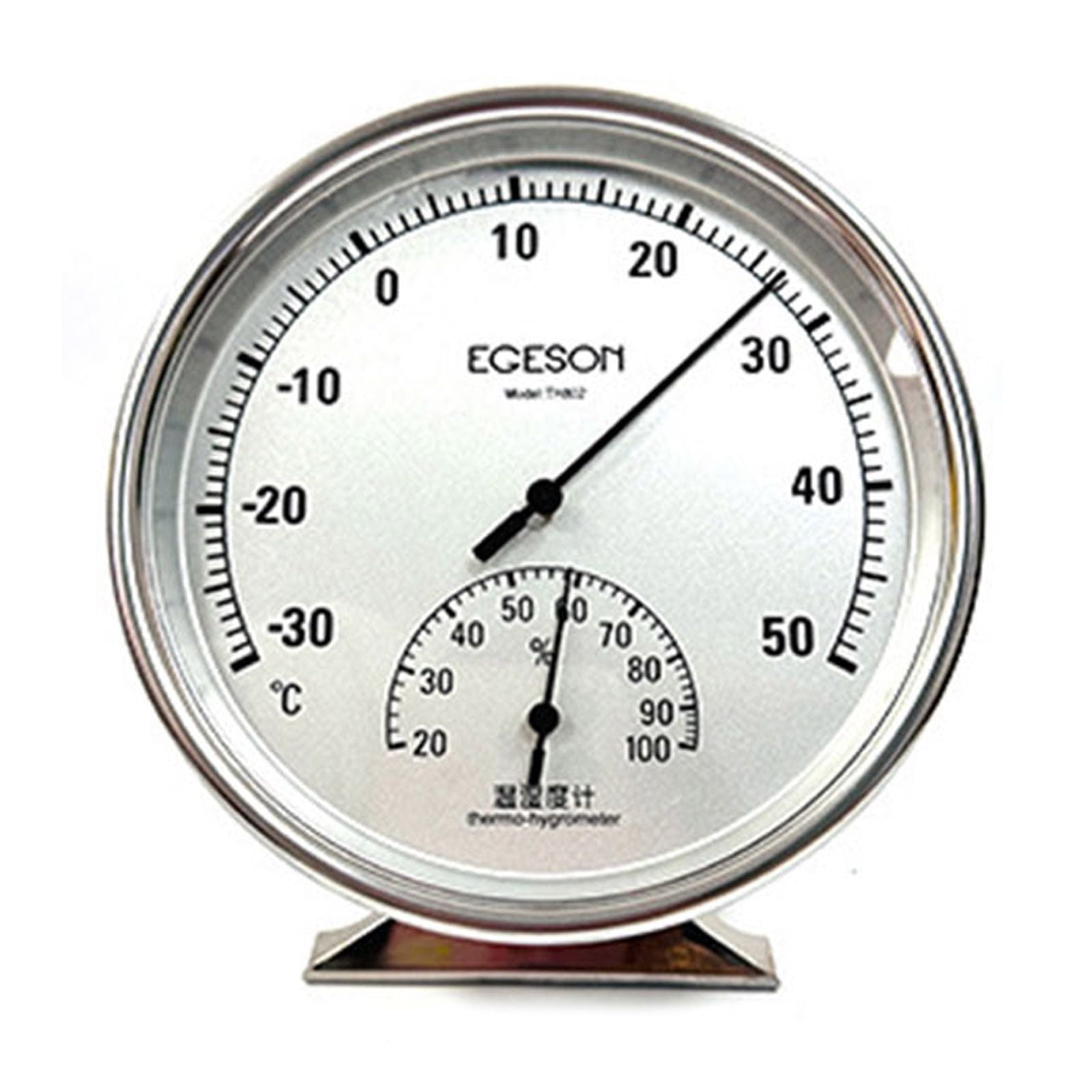 Wall Mounted Thermometers Hygrometer with Clear Scale Upgrades for ...