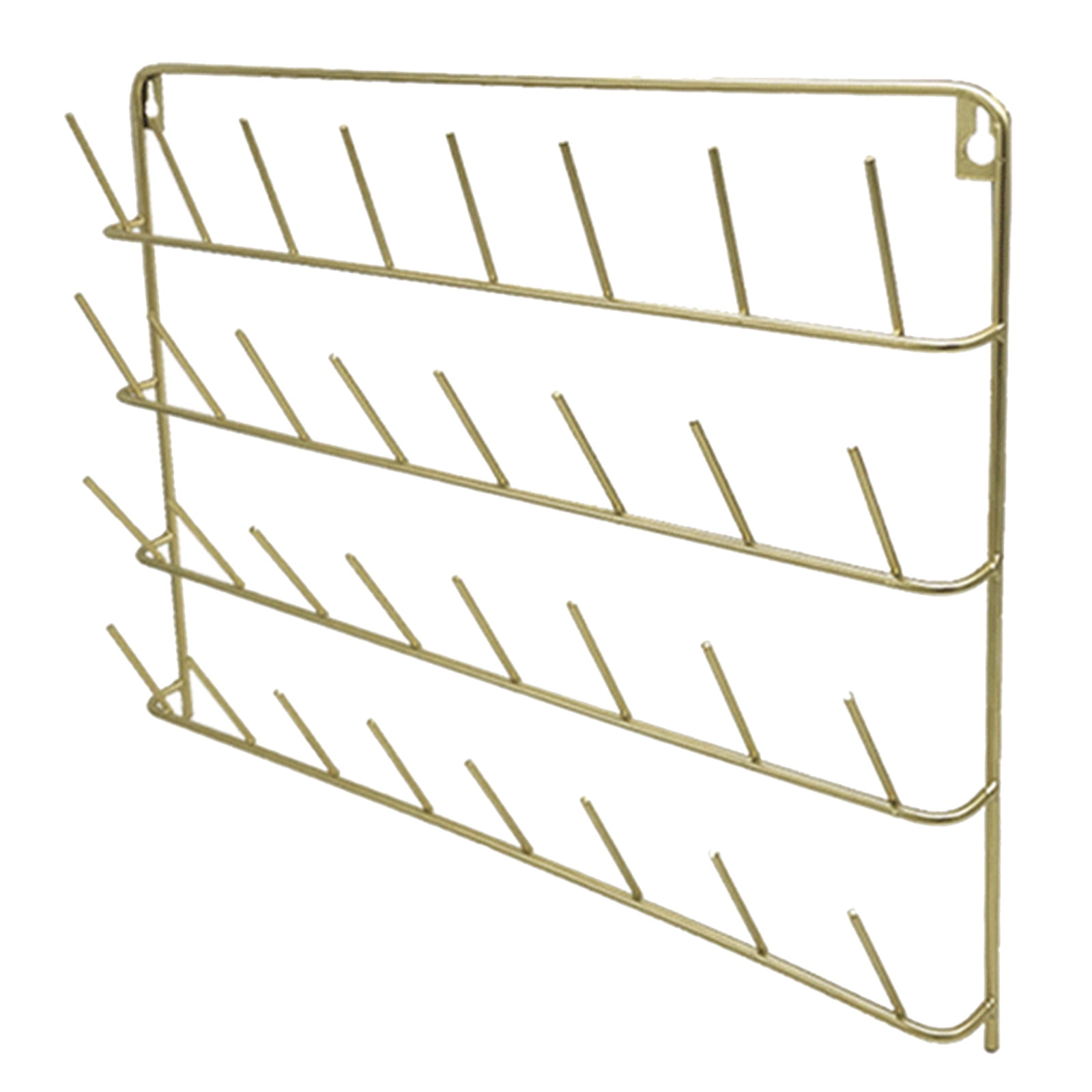 Wall Mounted Thread Holder for Spools Sewing Thread Organizers with ...