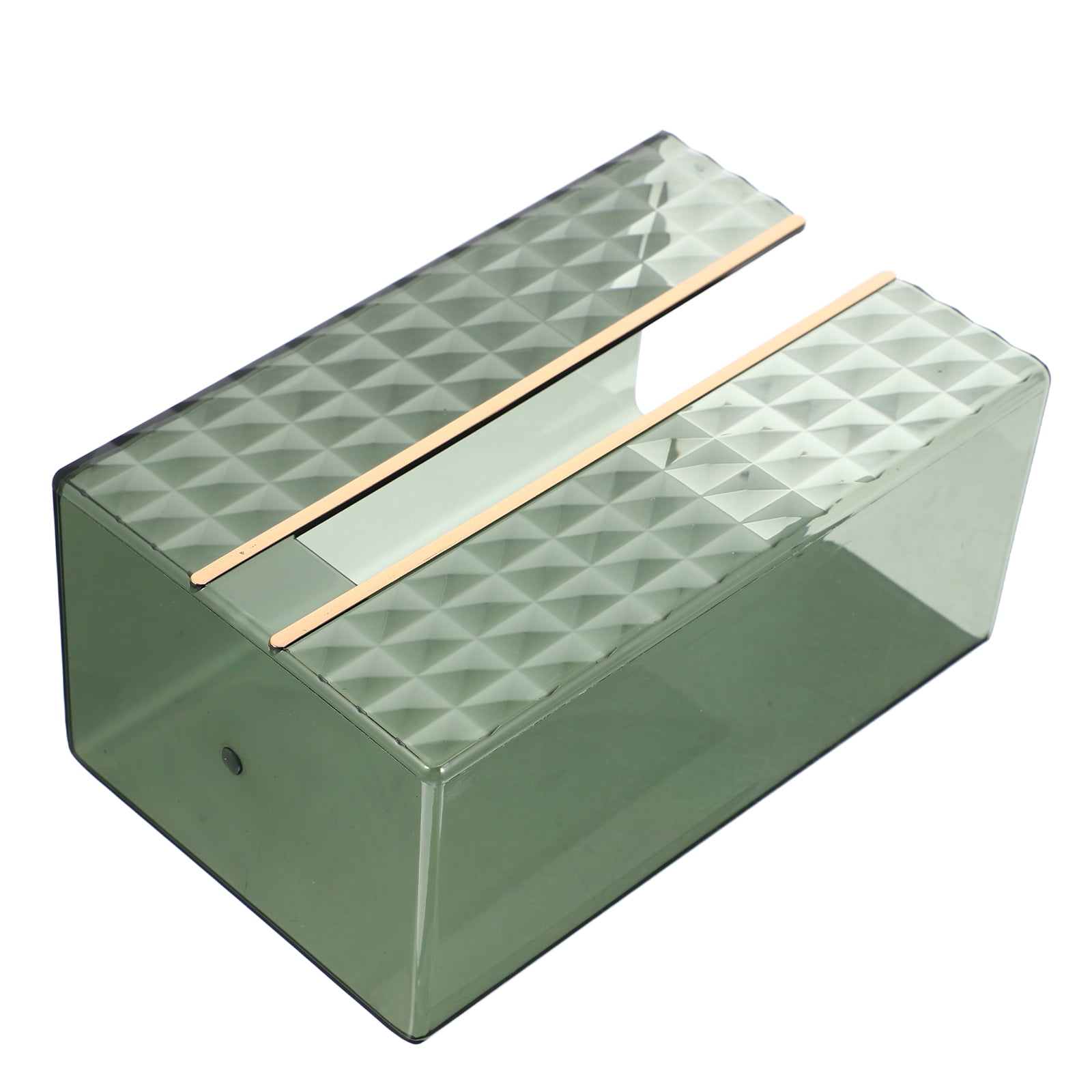 Wall Mounted Tissue Box Clear Container Storage Plastic - Walmart.com