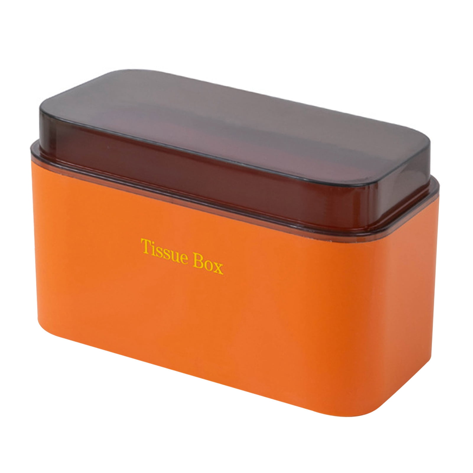 Wall Mounted Tissue Box Holder Large Capacity Rounded Corner Design ...