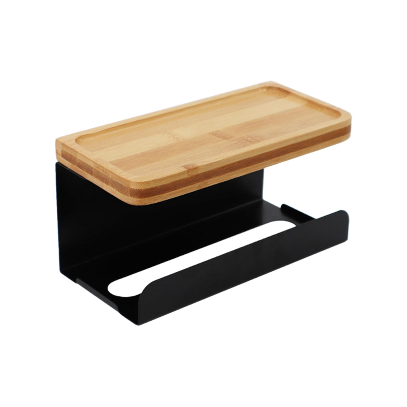 Wall Mounted Tissue Box Holder Tissue Dispenser Tissue Paper Storage ...