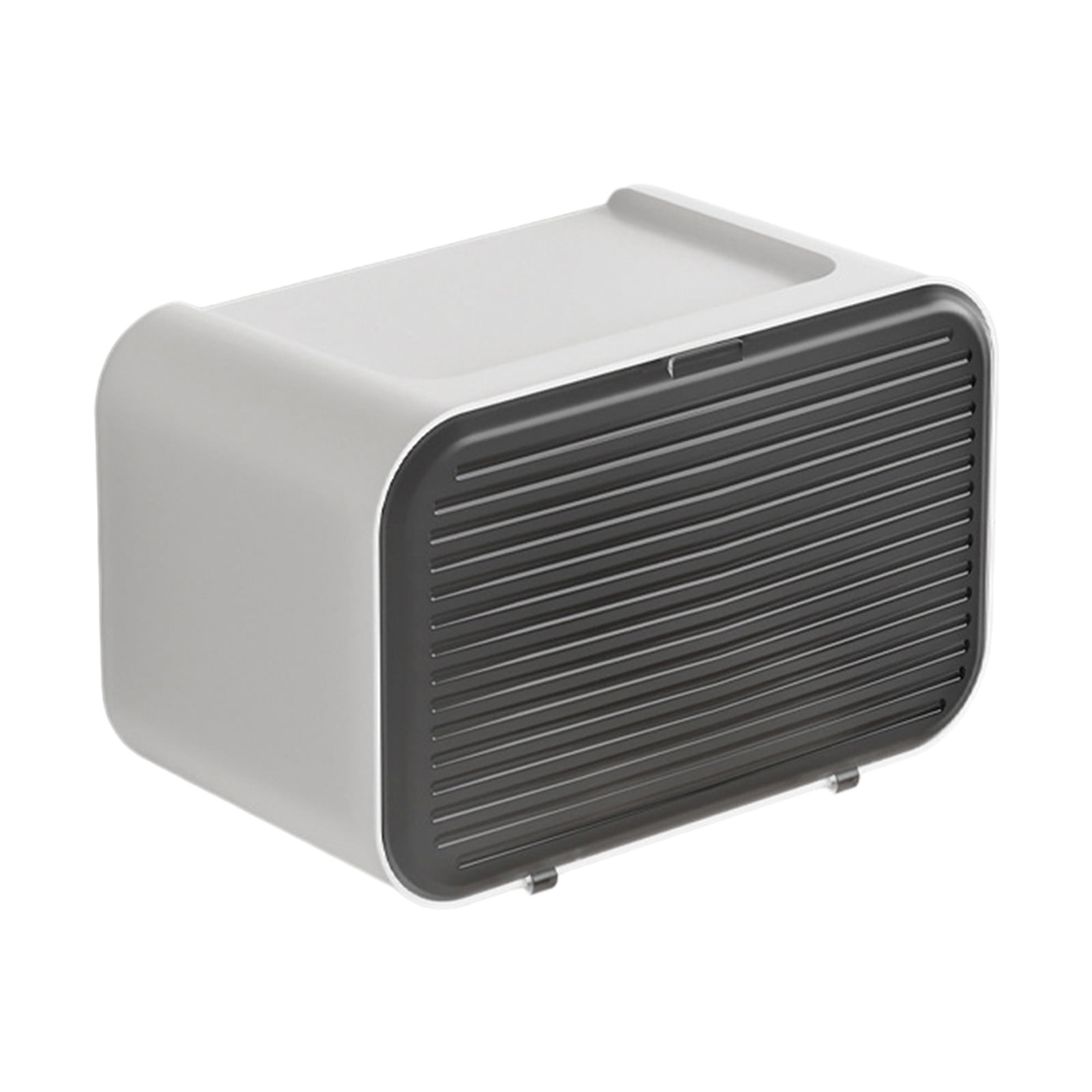 Wall-Mounted Tissue Box No-Drill Transparent Paper Dispenser Multi ...