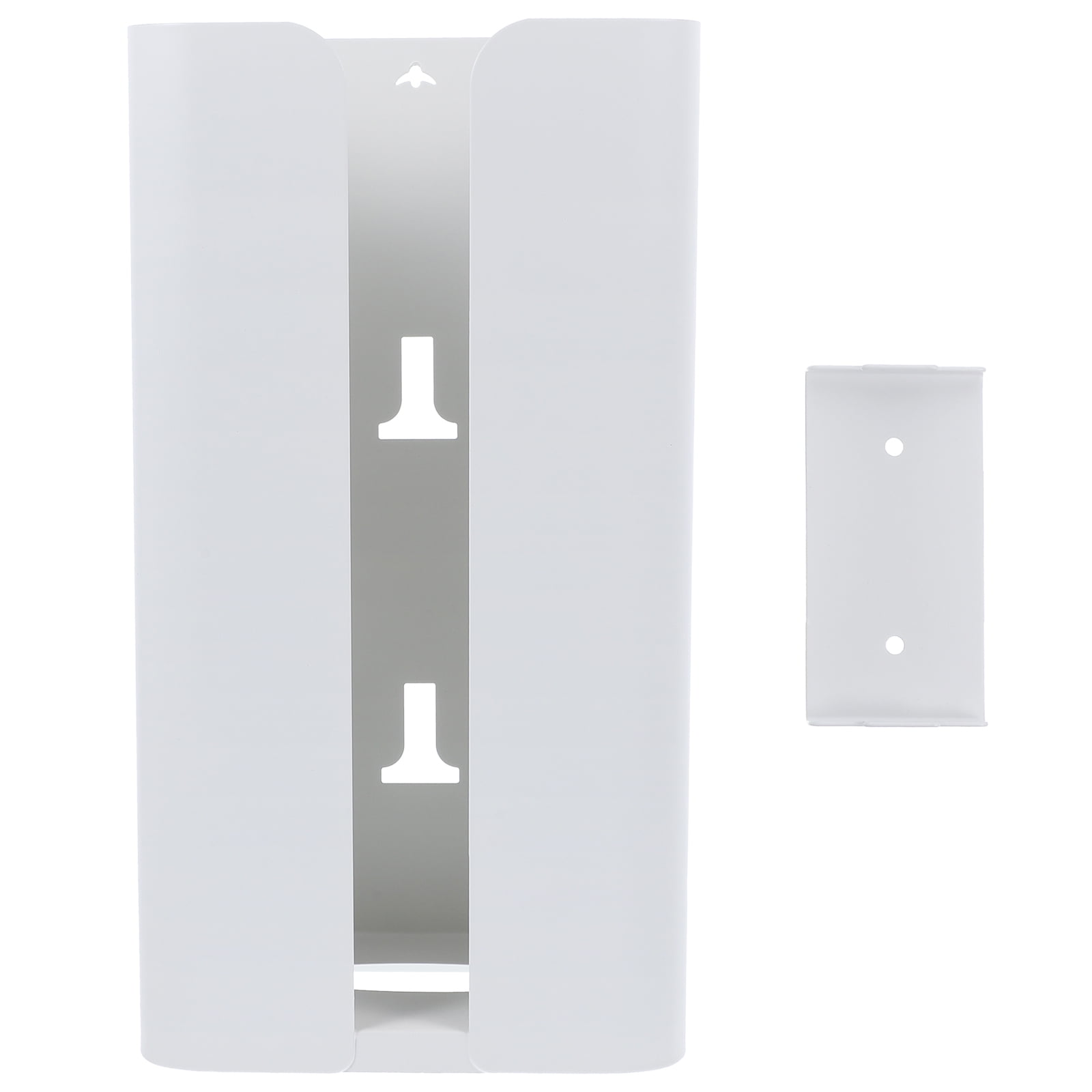 Wall Mounted Tissue Box Wall Tissue Dispenser Vertical Style Wall ...