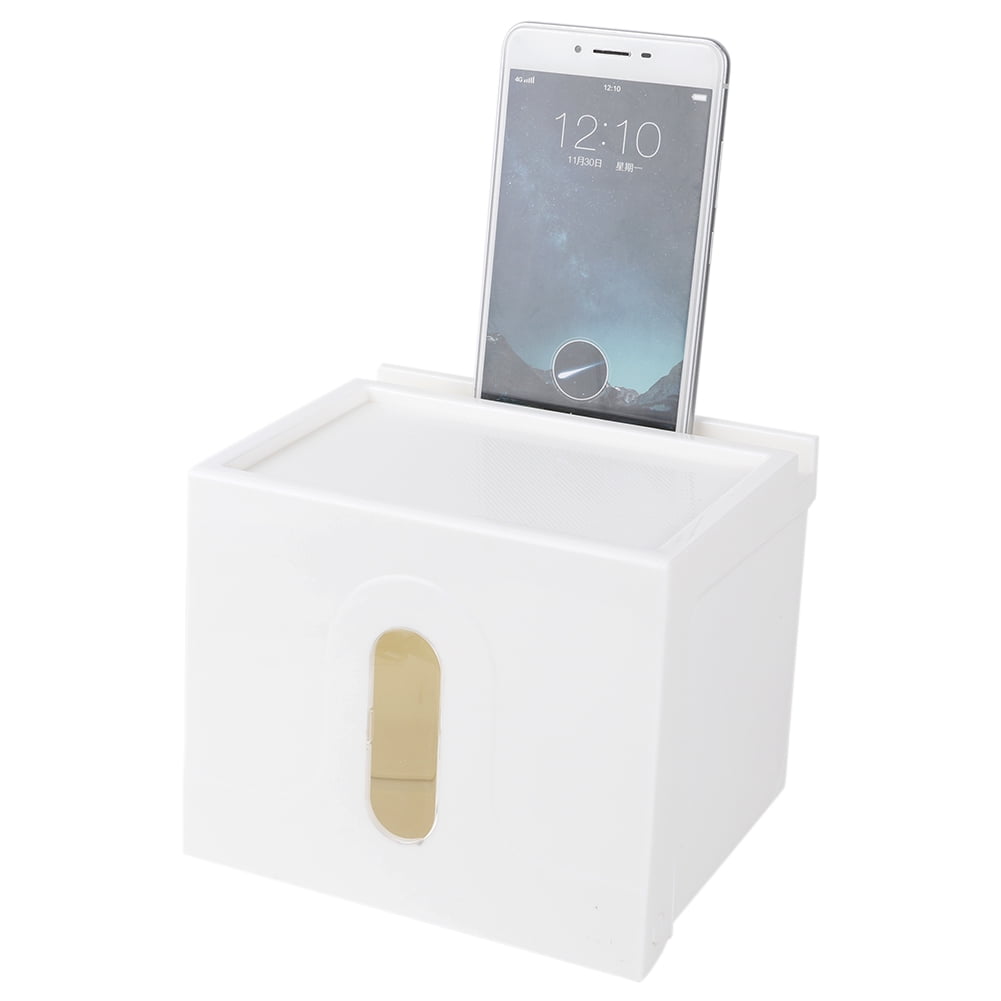 Wall Mounted Toilet Rolled Paper Holder Tissue Paper Dispenser Box ...
