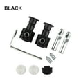 Wall Mounted Toilets Fixing Screws Bolts Kits Install Nylon Locking Back Connector Toilets Foot ...