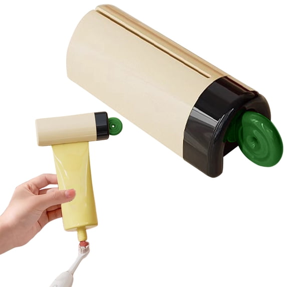 Wall Mounted Toothpaste Squeezer, Toothpaste Seat Tube Squeezing Tool ...