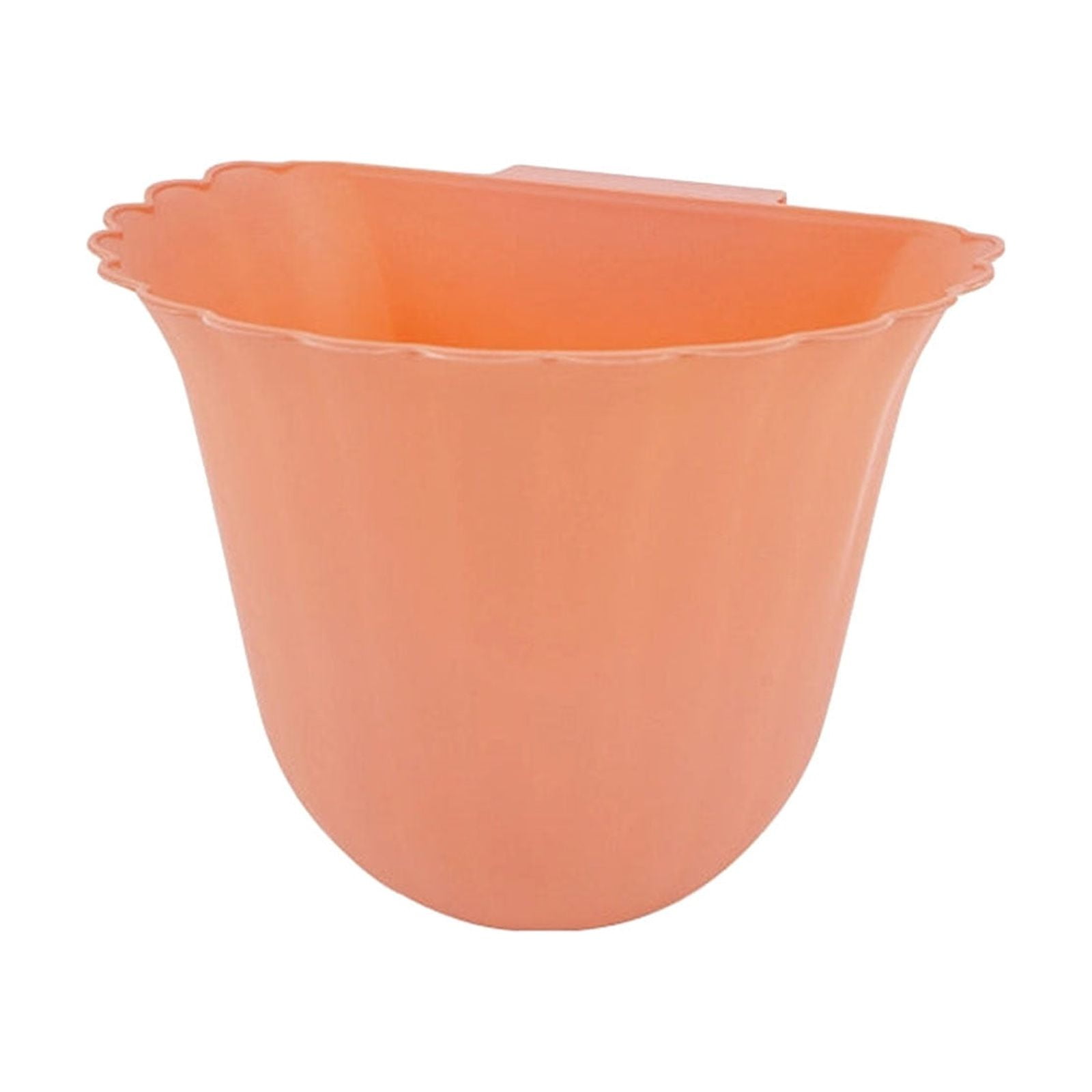 Wall Mounted Trash Bin Kitchen Perforated Caddy Lid,Basket Modern ...