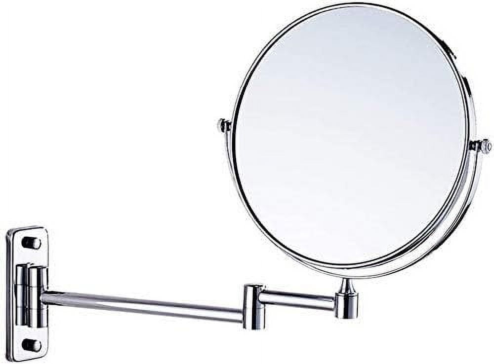 Wall-Mounted Vanity Folding Hotel Rotating Telescopic Double-Sided 3 ...