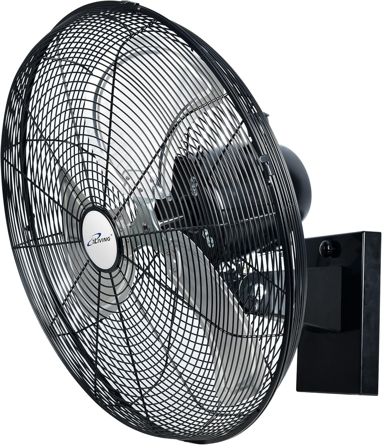 Wall Mounted Variable 14 Inches Speed Indoor/Outdoor Weatherproof Fan ...