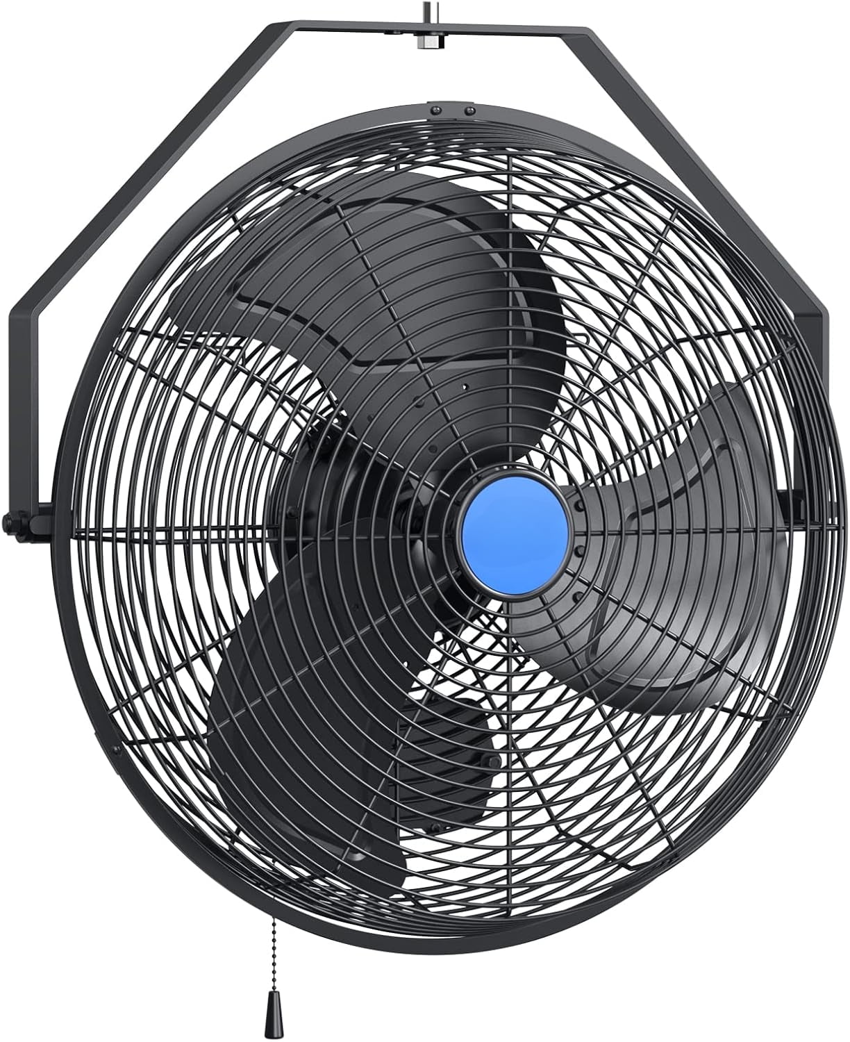 Wall Mounted Variable 14 Inches Speed Indoor/Outdoor Weatherproof Fan ...