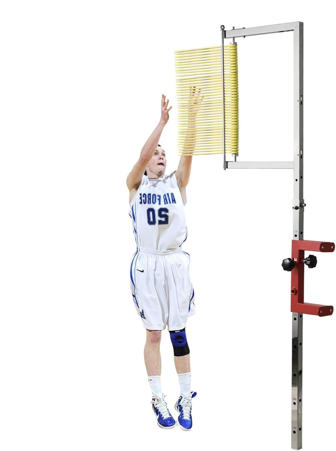 Wall-Mounted Vertical Jump Measurement Tool, 3.9-11.5Ft Adjustable ...