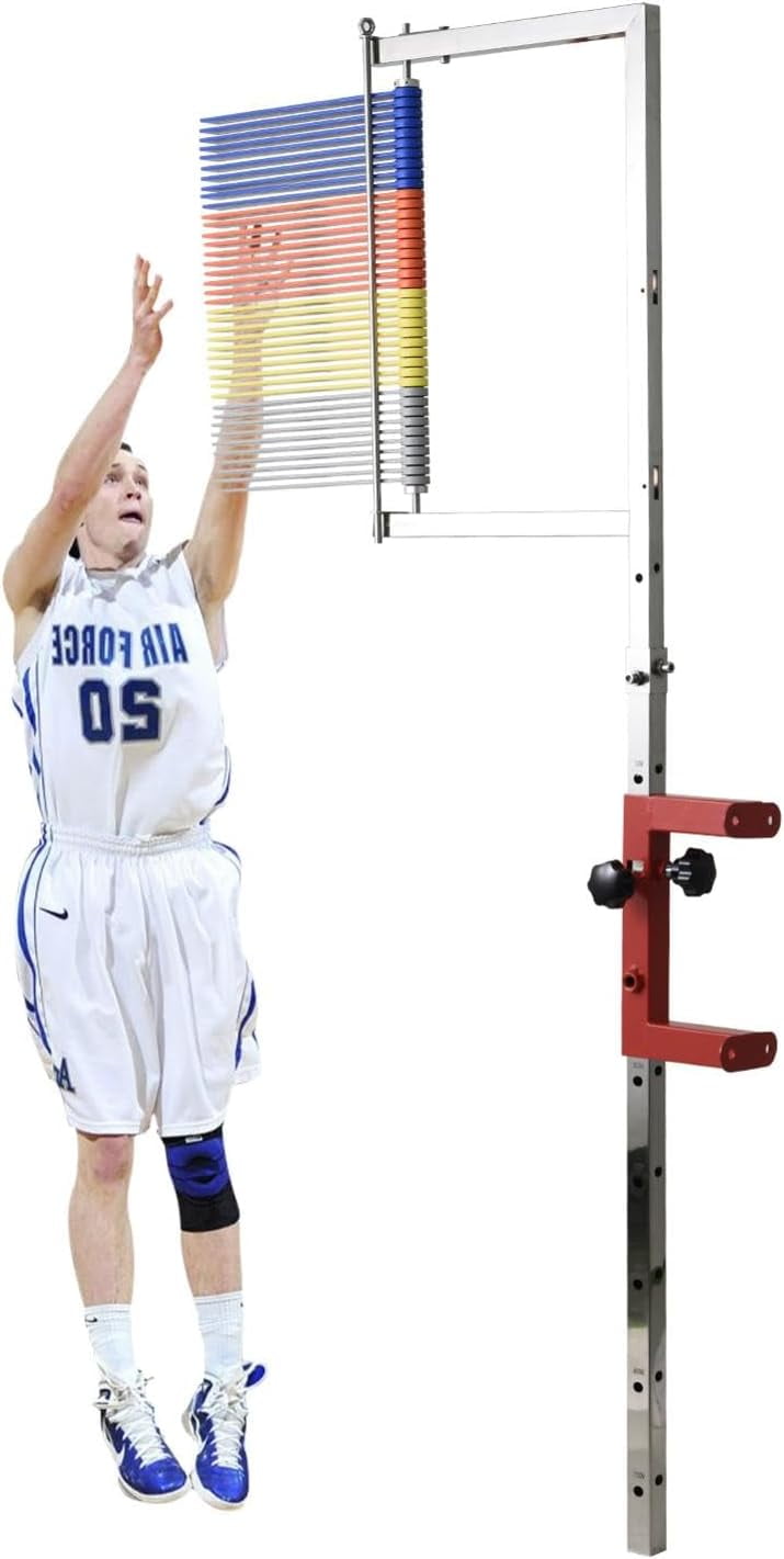 Wall-Mounted Vertical Jump Measurement Tool, 3.9-11.5Ft Adjustable ...