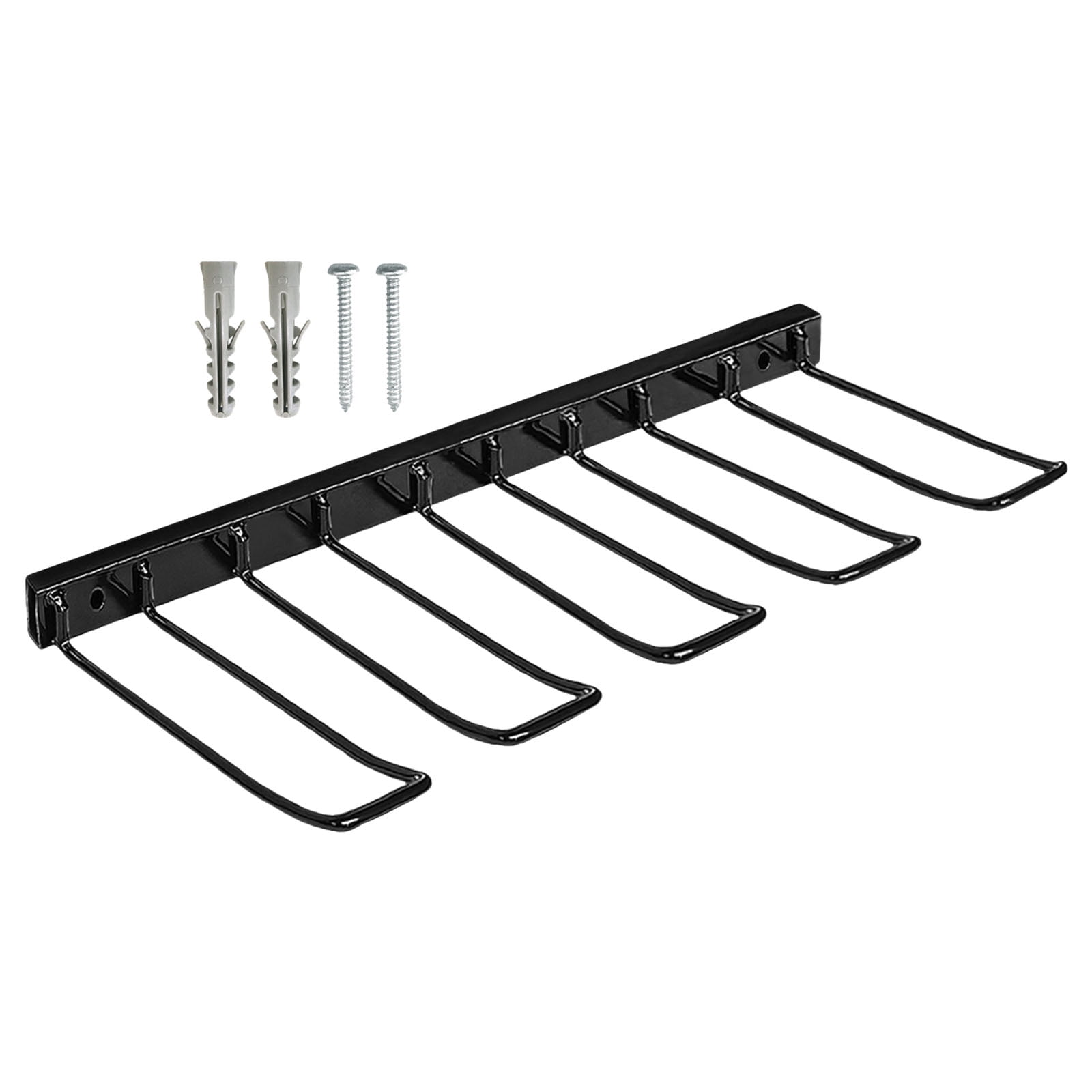 Wall Mounted Vertical Tool Storage Rack Carbon Steel Construction ...