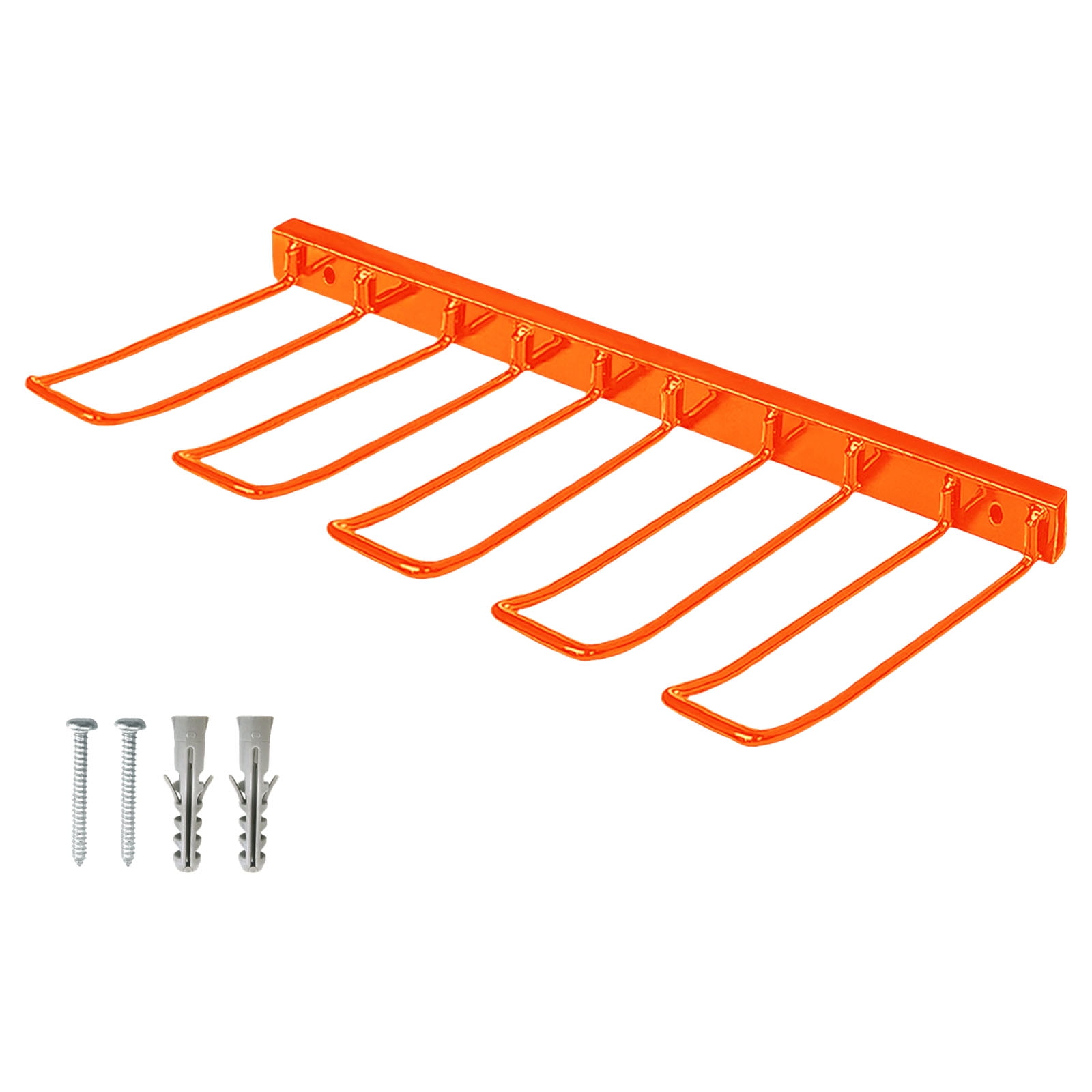 Wall Mounted Vertical Tool Storage Rack Carbon Steel Construction ...