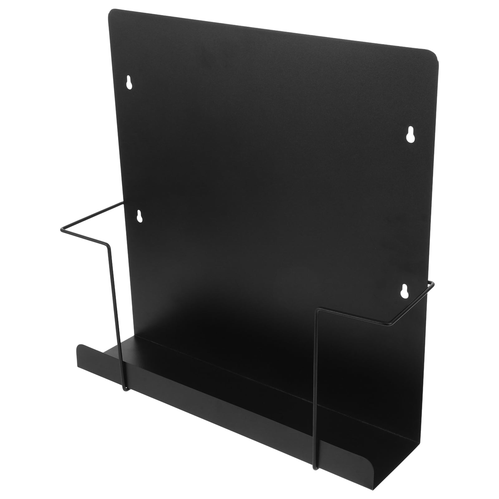 Phenofice Wall Mounted Metal Record Storage Rack, Sleek and Strong ...