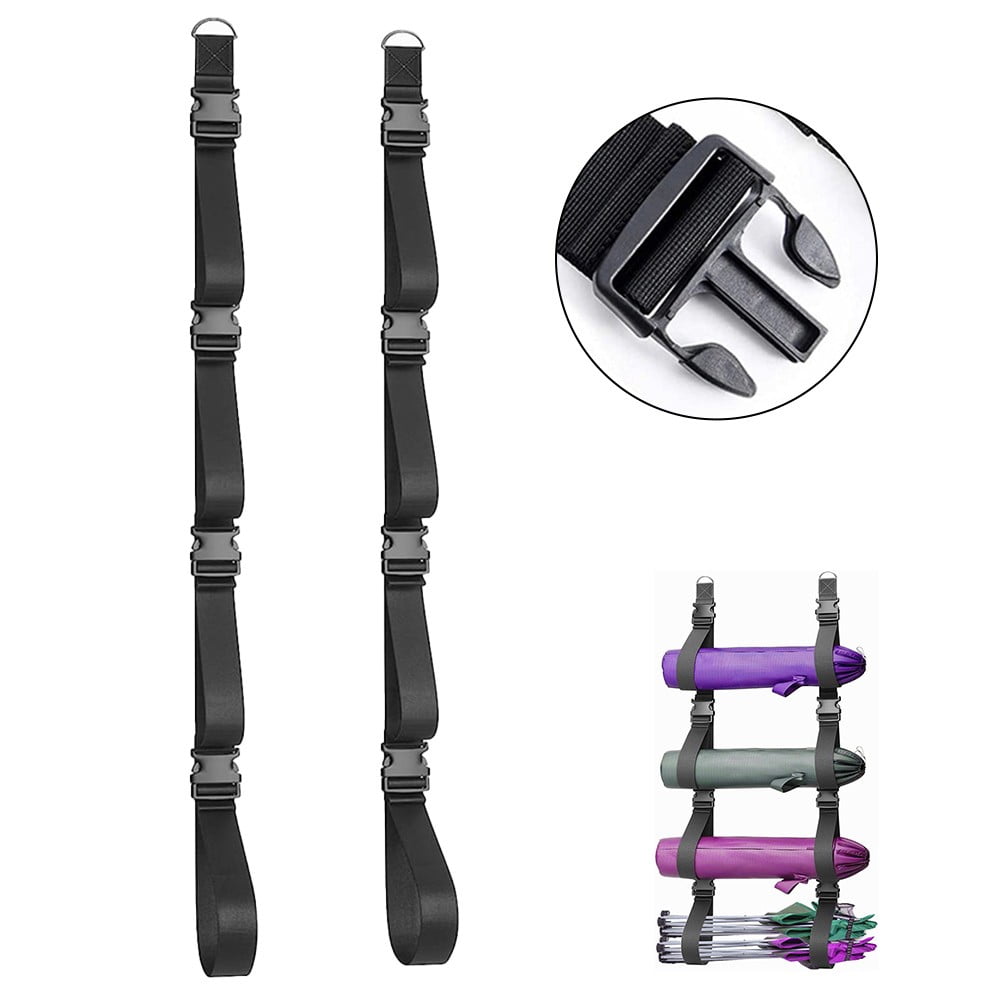 Wall Mounted Wall Storage Rack Adjustable Garage Wall Storage Straps ...