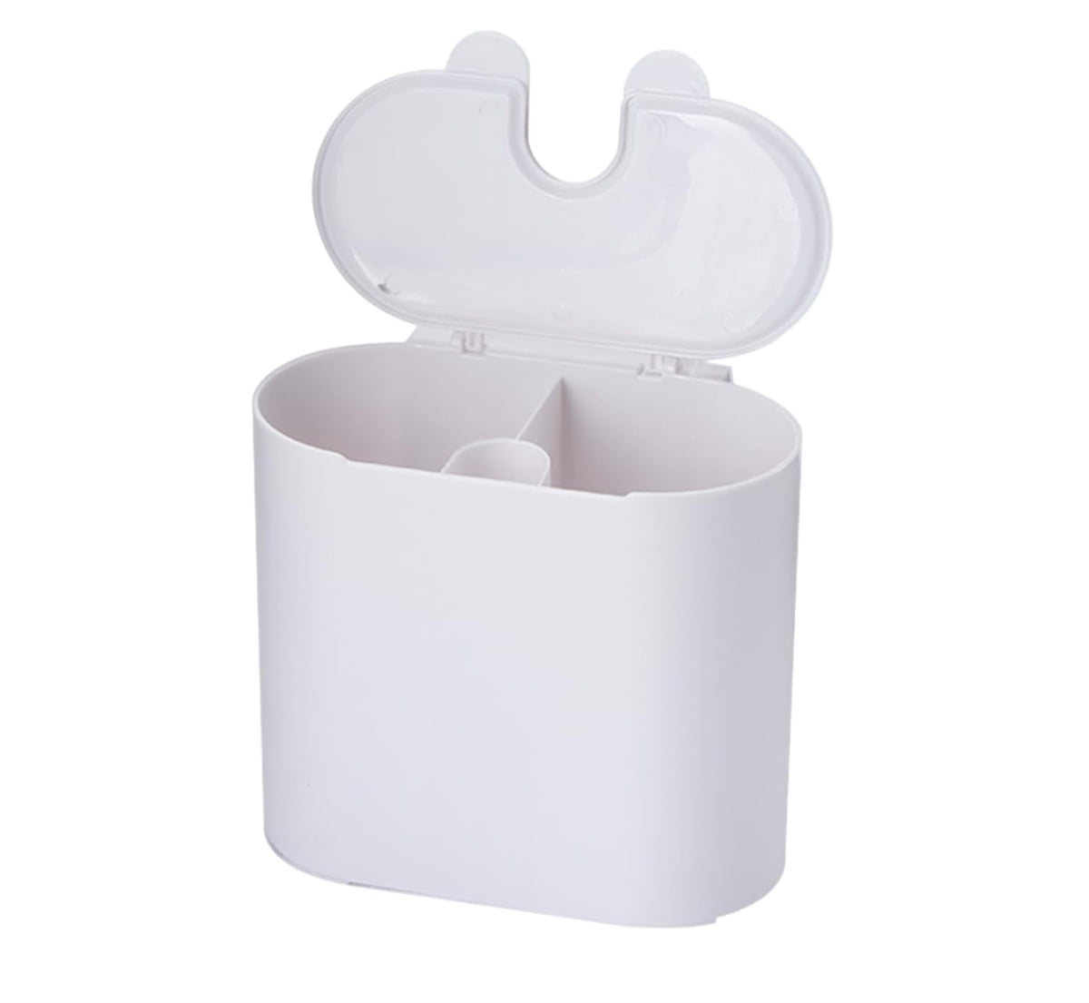 Wall Mounted Wand Holder for Toilet,Happon White Wand Caddy Compatible ...