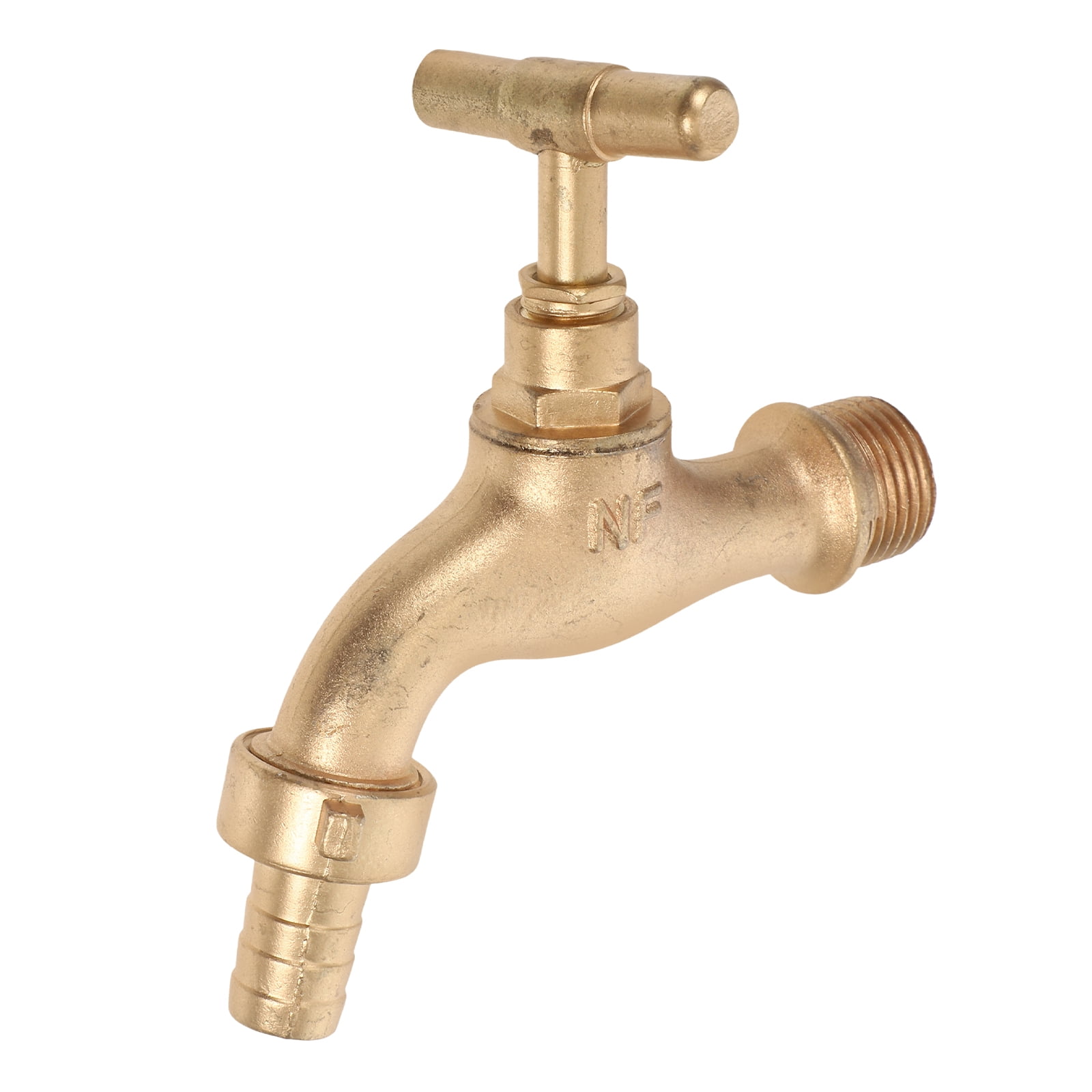 Wall Mounted Water Tap Zinc Alloy Water Outlet For Washing Machines ...