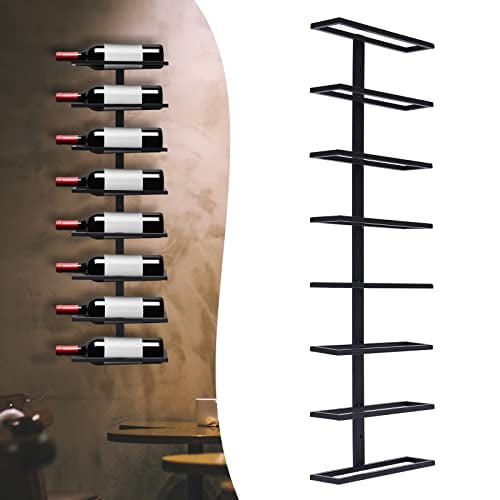 Wall-Mounted Wine Storage and Display System - Walmart.com
