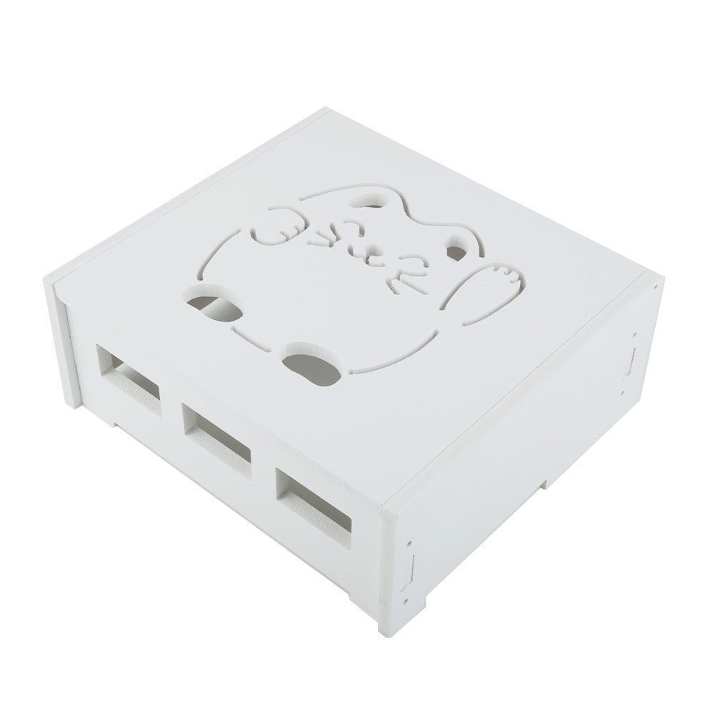 Wall-Mounted Wireless Router Box Office Media Decor Console Wifi Box ...