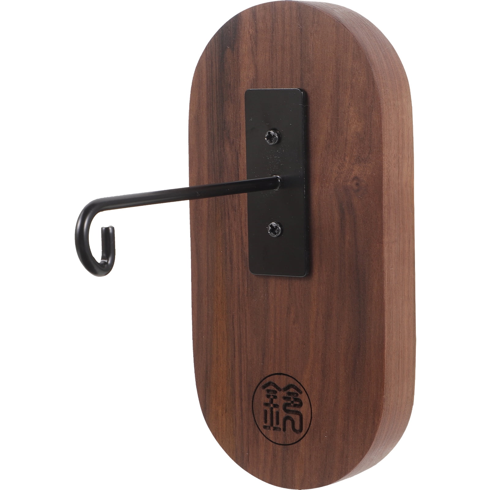 Wall Mounted Wood Hanging Wind Chime Bracket with Metal Hook Wind Chime ...